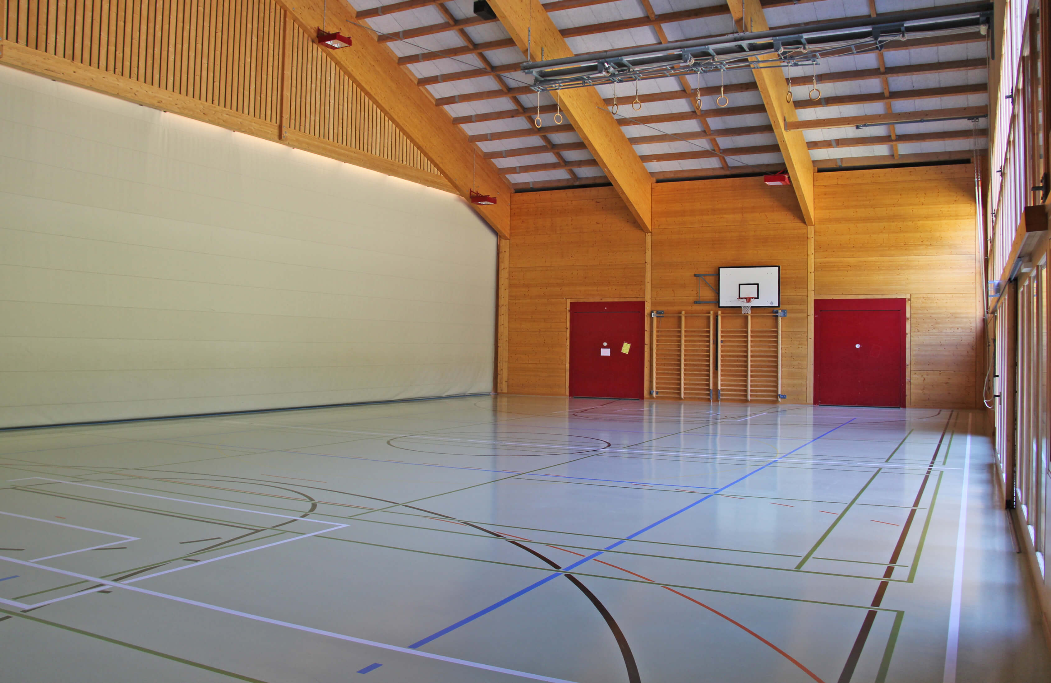 Diemtigtal - sport in the Wiriehorn sports hall Diemtigtal - sport in the Wiriehorn sports hall