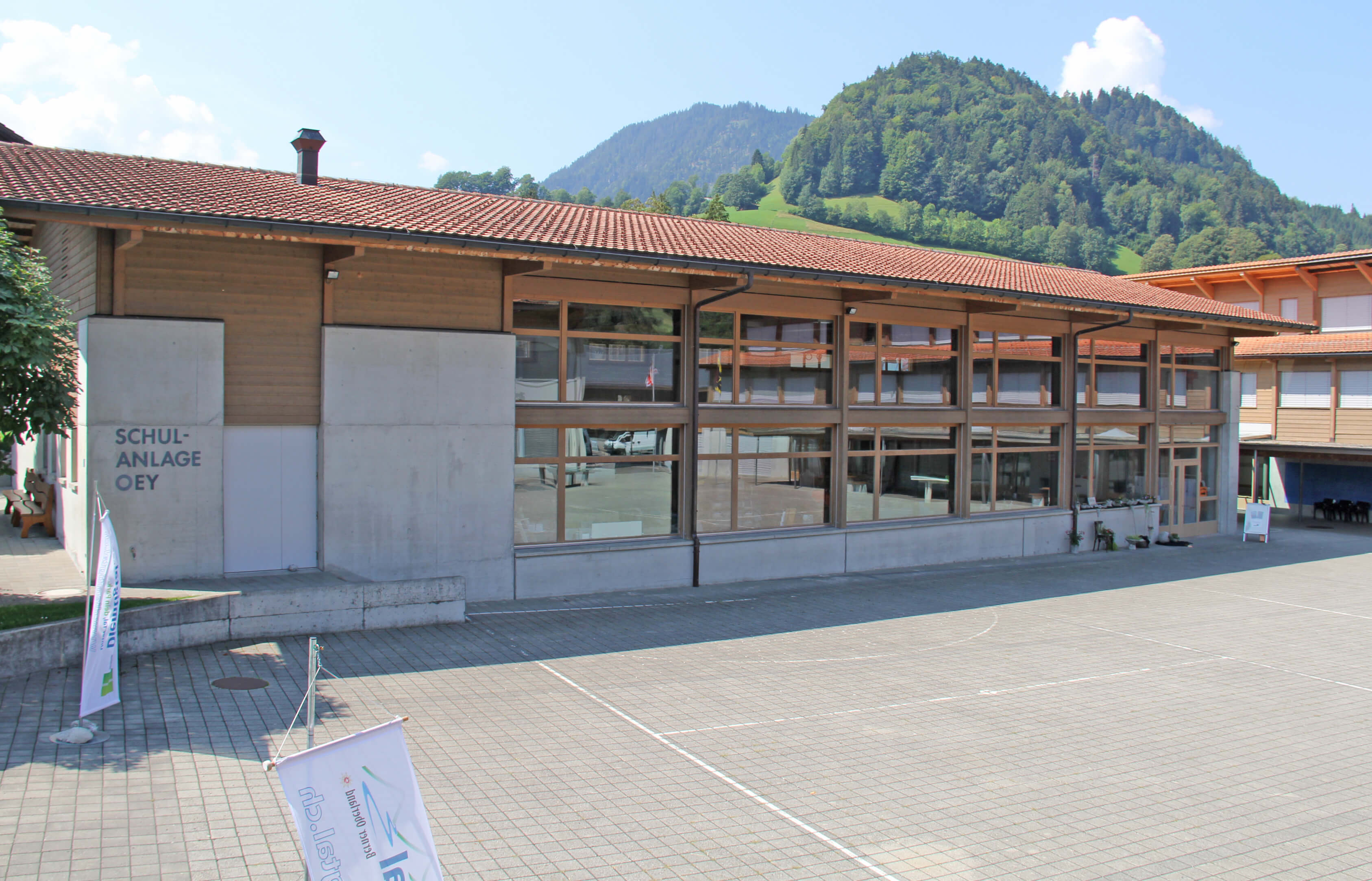 Diemtigtal - Sport in der Sporthalle Oey