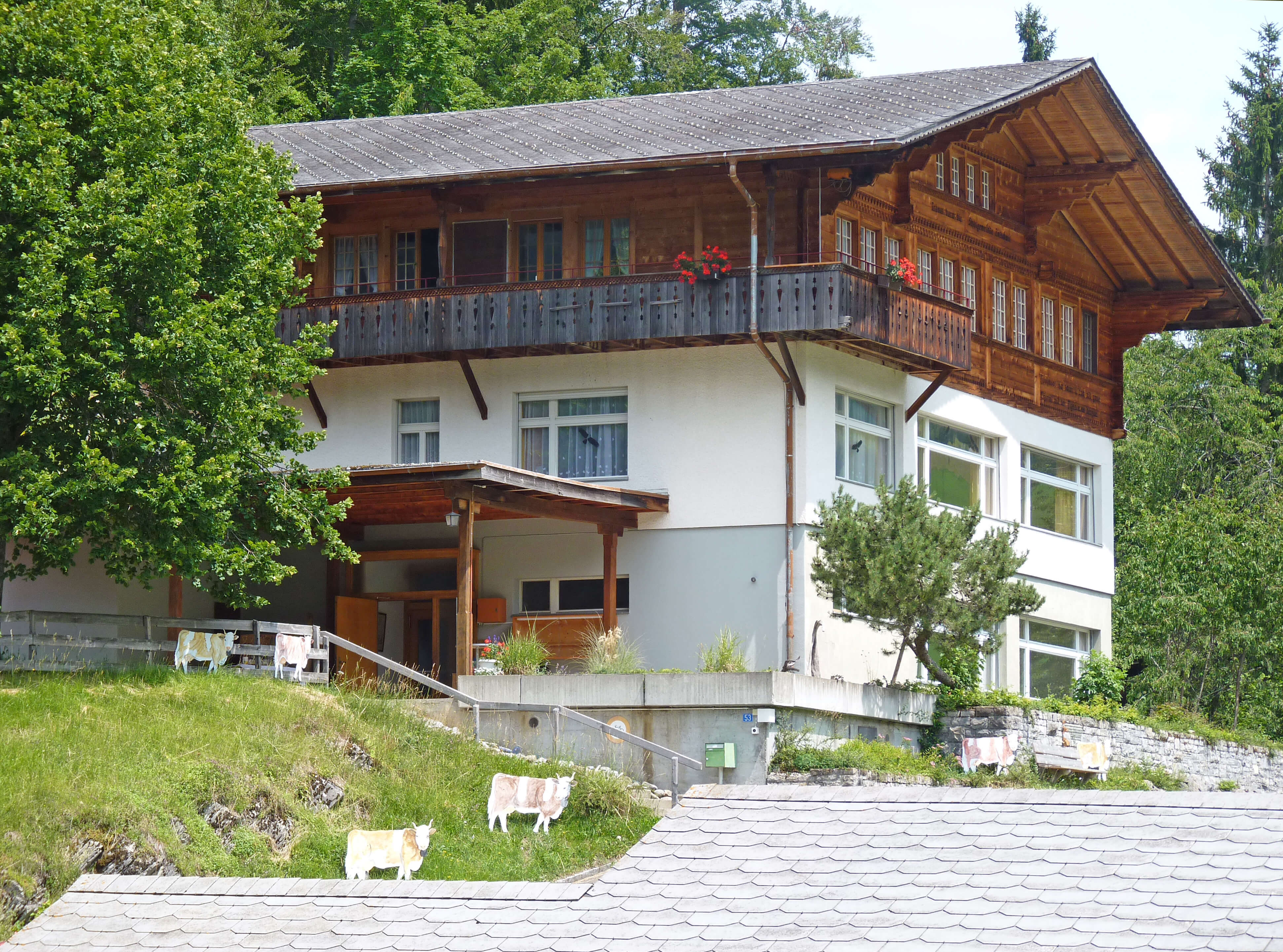 Diemtigtal - Eventlokal im Schulhaus Entschwil