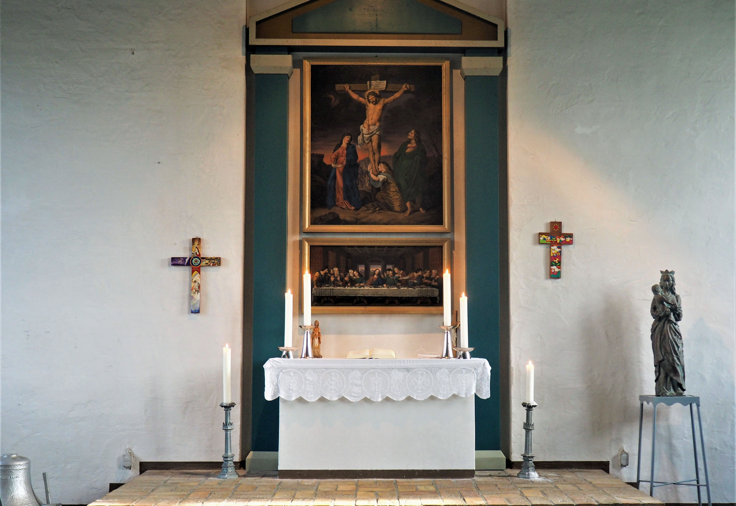 St. Marien-Kirche Barlt | Dithmarschen
