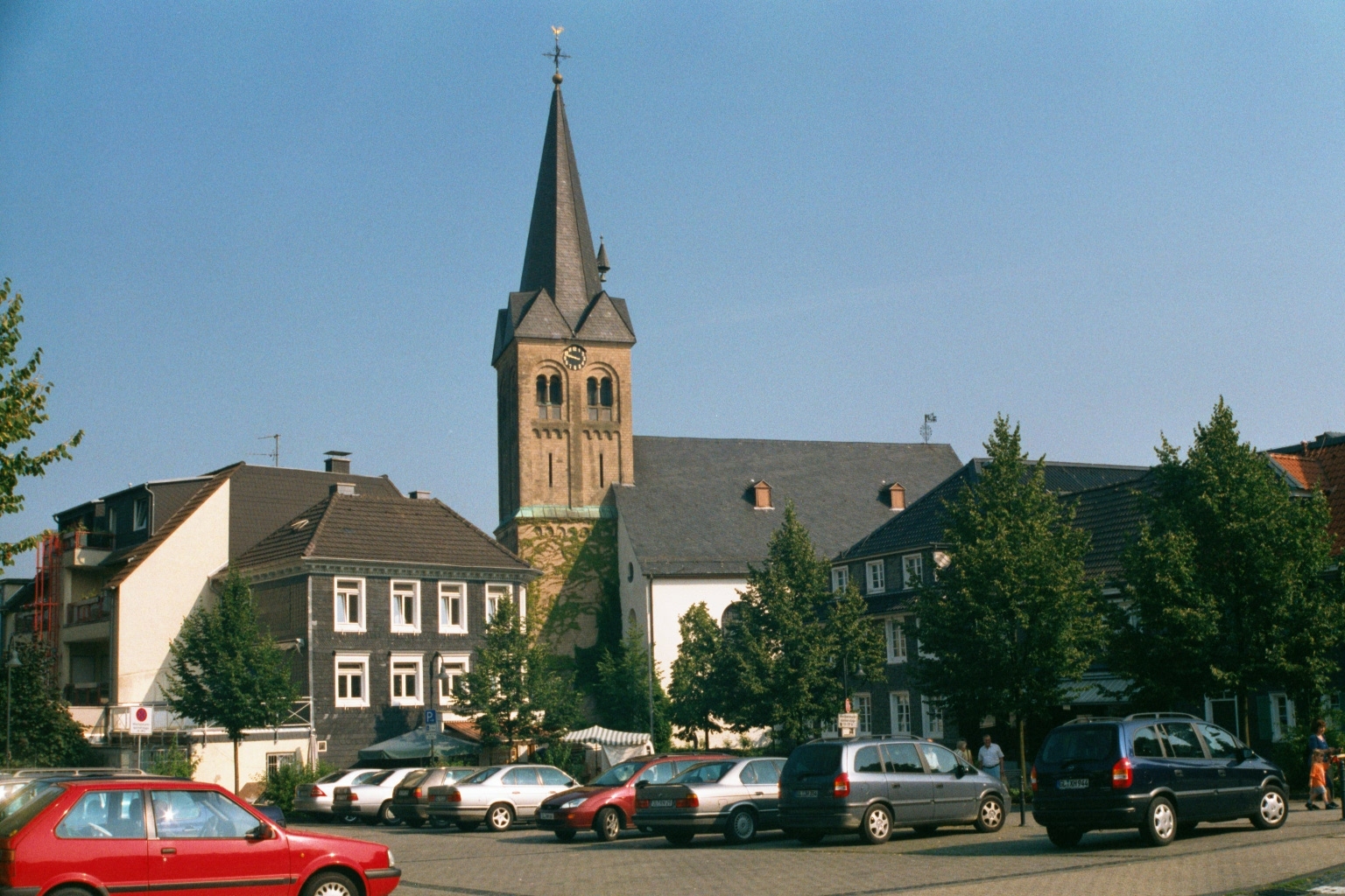 Evangelische Kirche Burscheid Evangelische Kirche Burscheid
