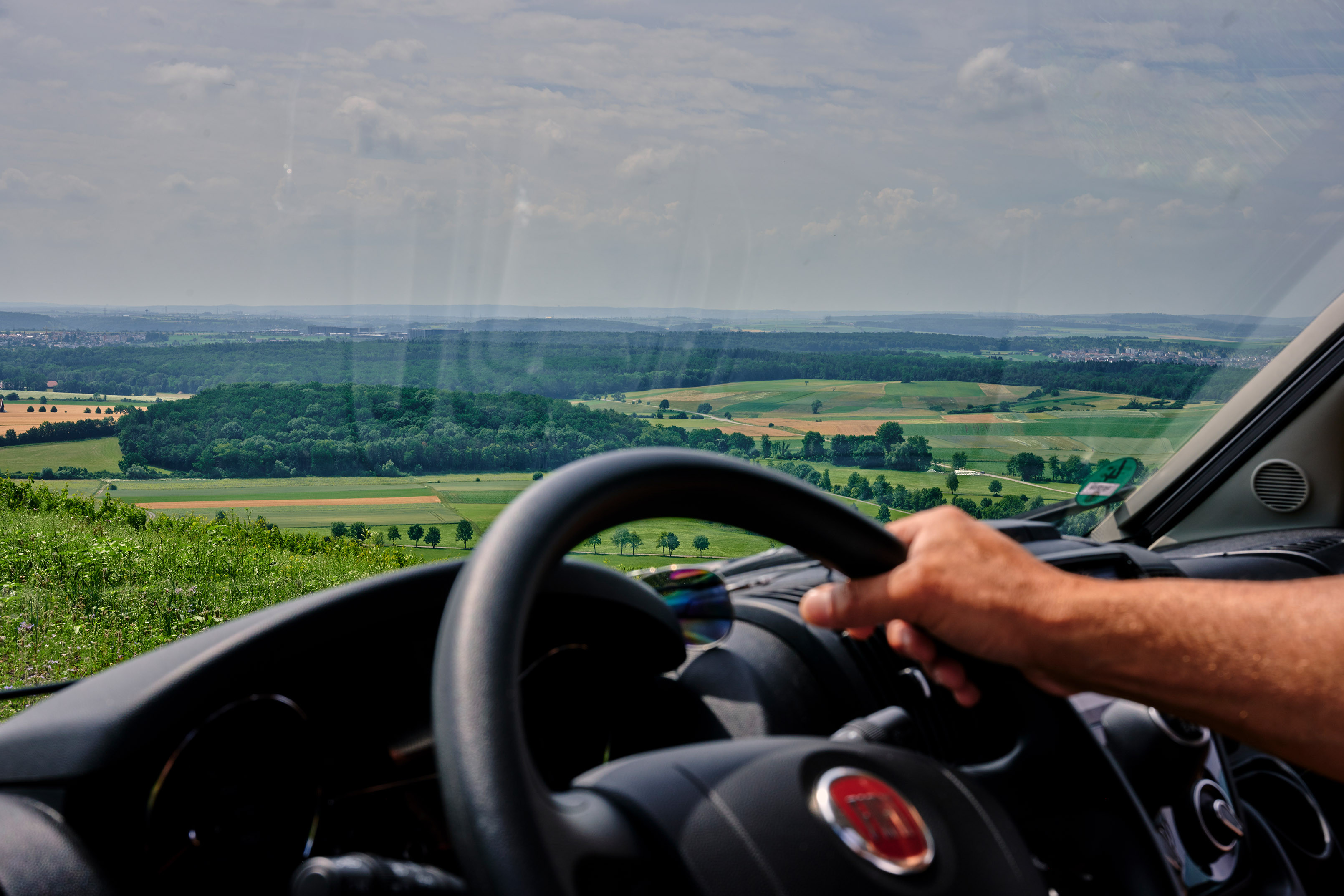 Wohnmobilstellplatz Panoramaweingut Baumgärtner Sachsenheim
