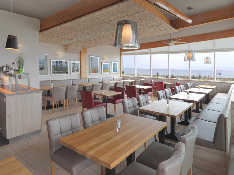 Restaurant Lobster und Weidefelder Strand