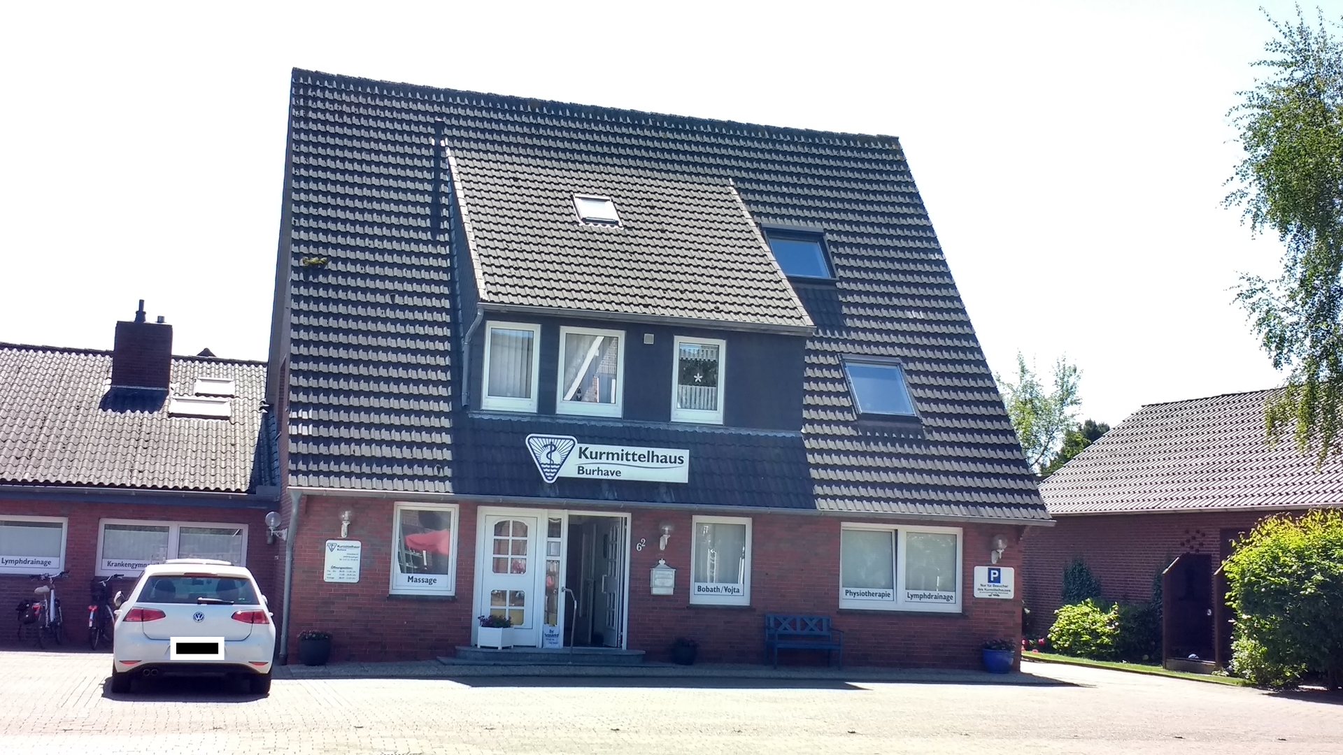 Kurmittelhaus Burhave