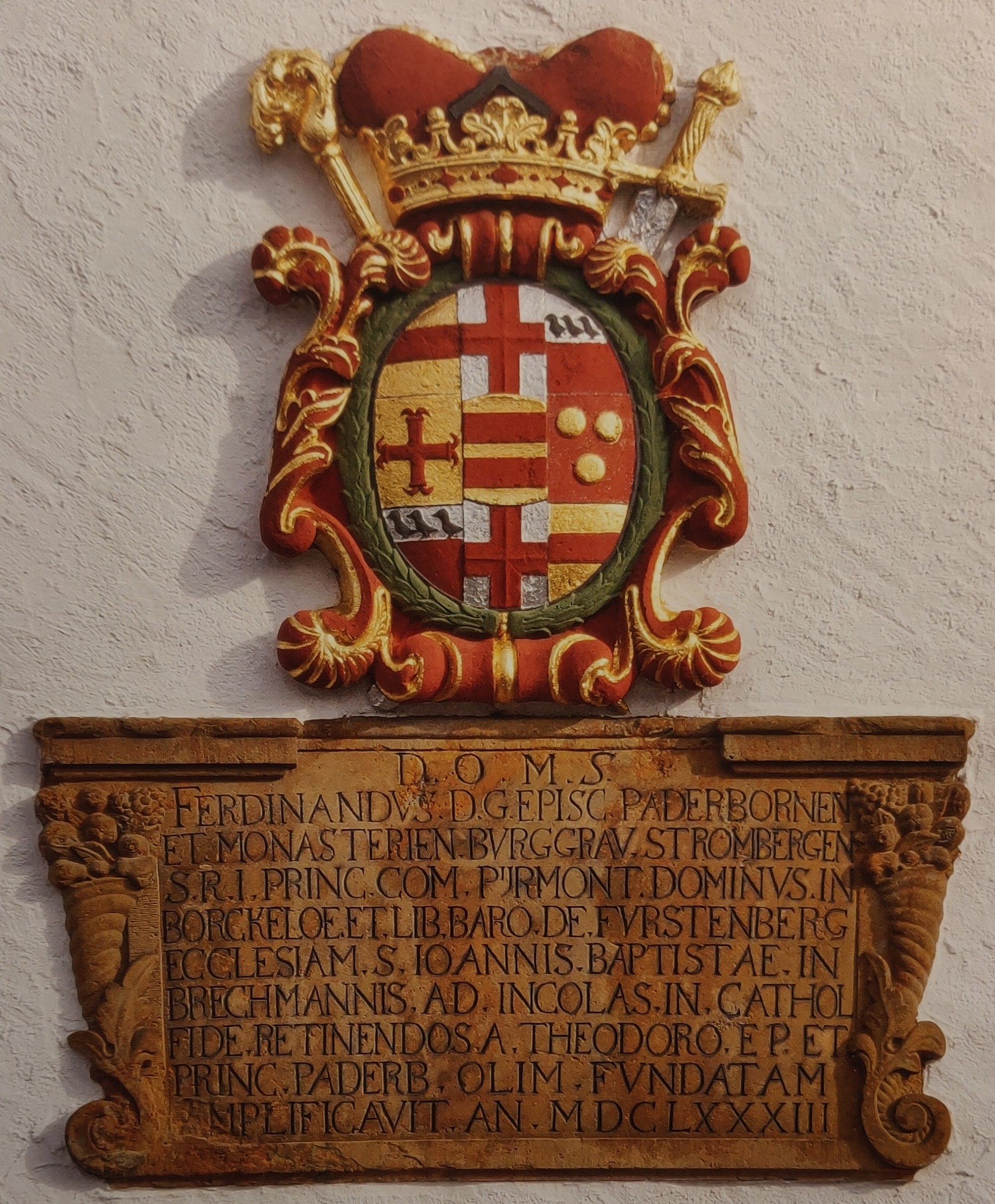 Kirchenführung St. Johannes Baptist zu Stukenbrock