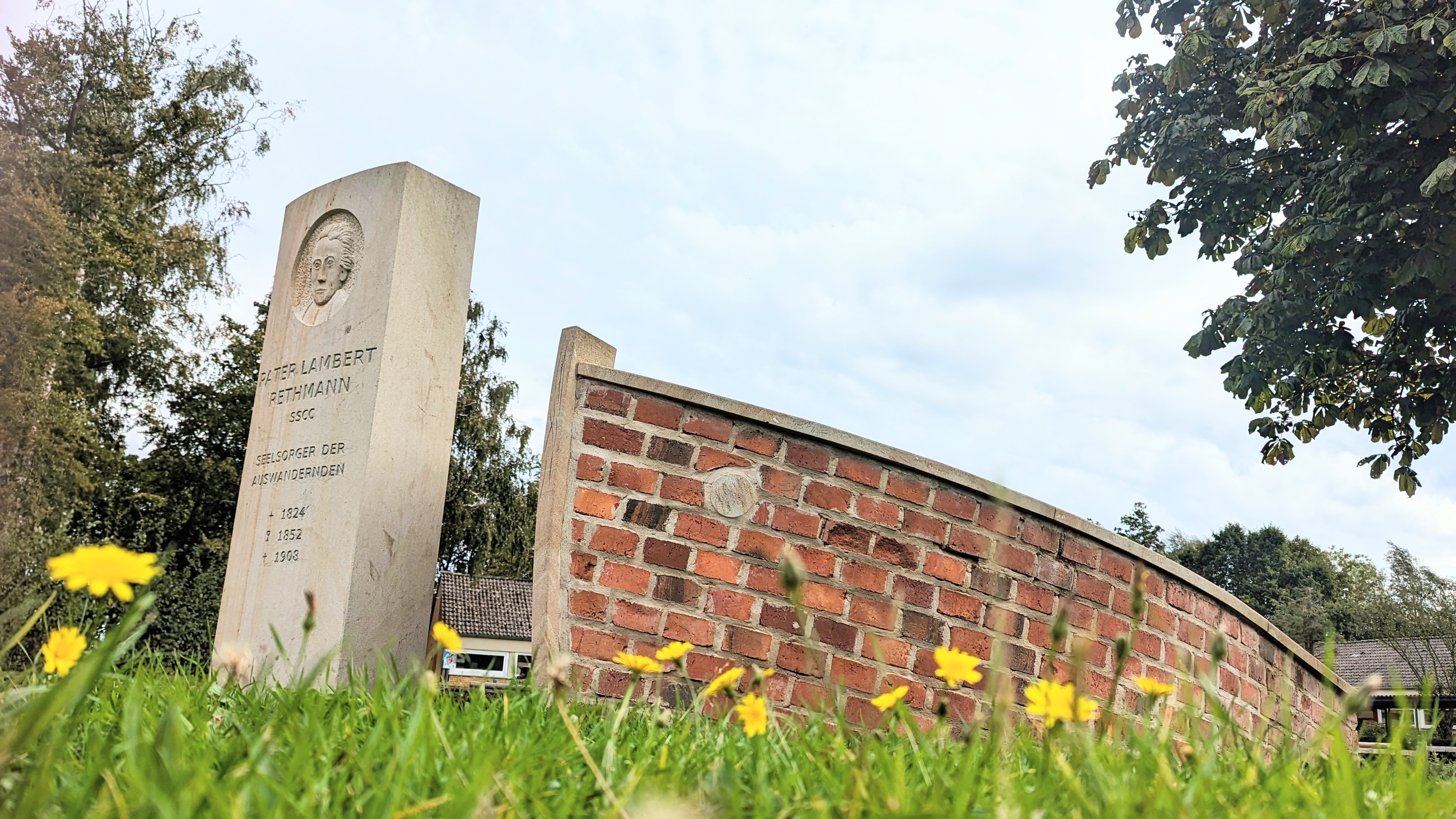 Pater Lambert Rethmann Denkmal