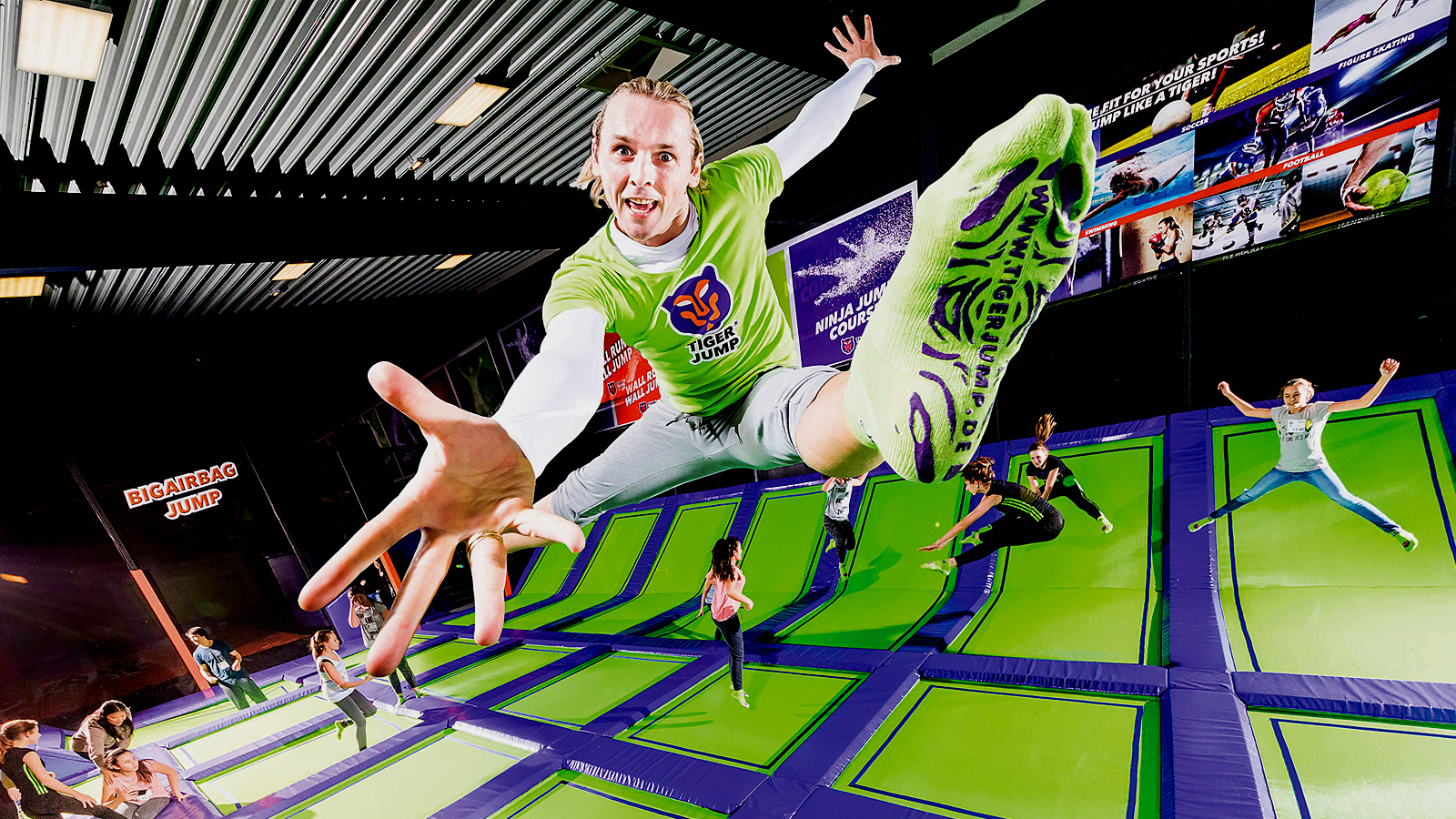 Tiger Jump Trampolinpark – Bochum Tourismus