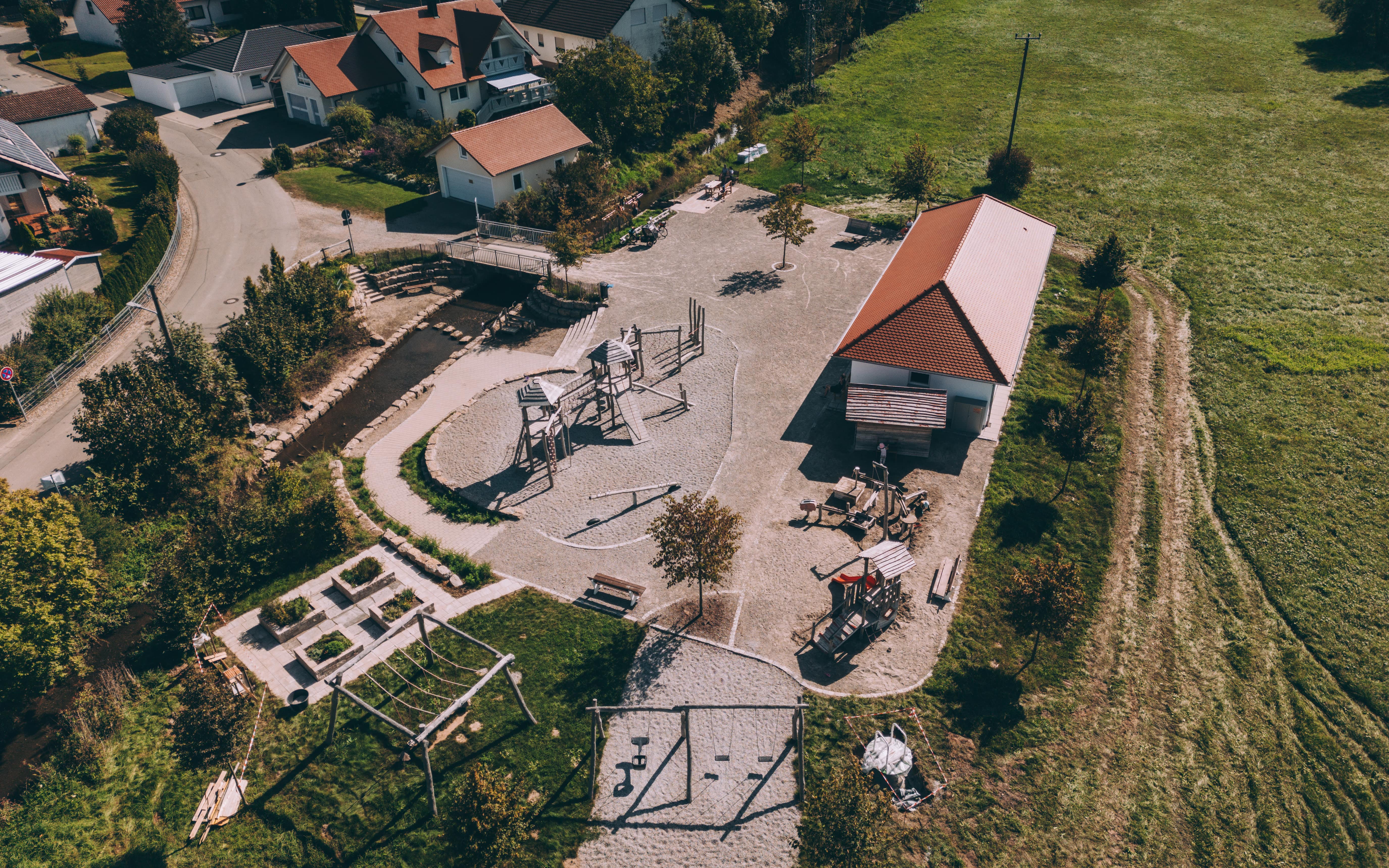 Freizeitanlage Natur und Mensch