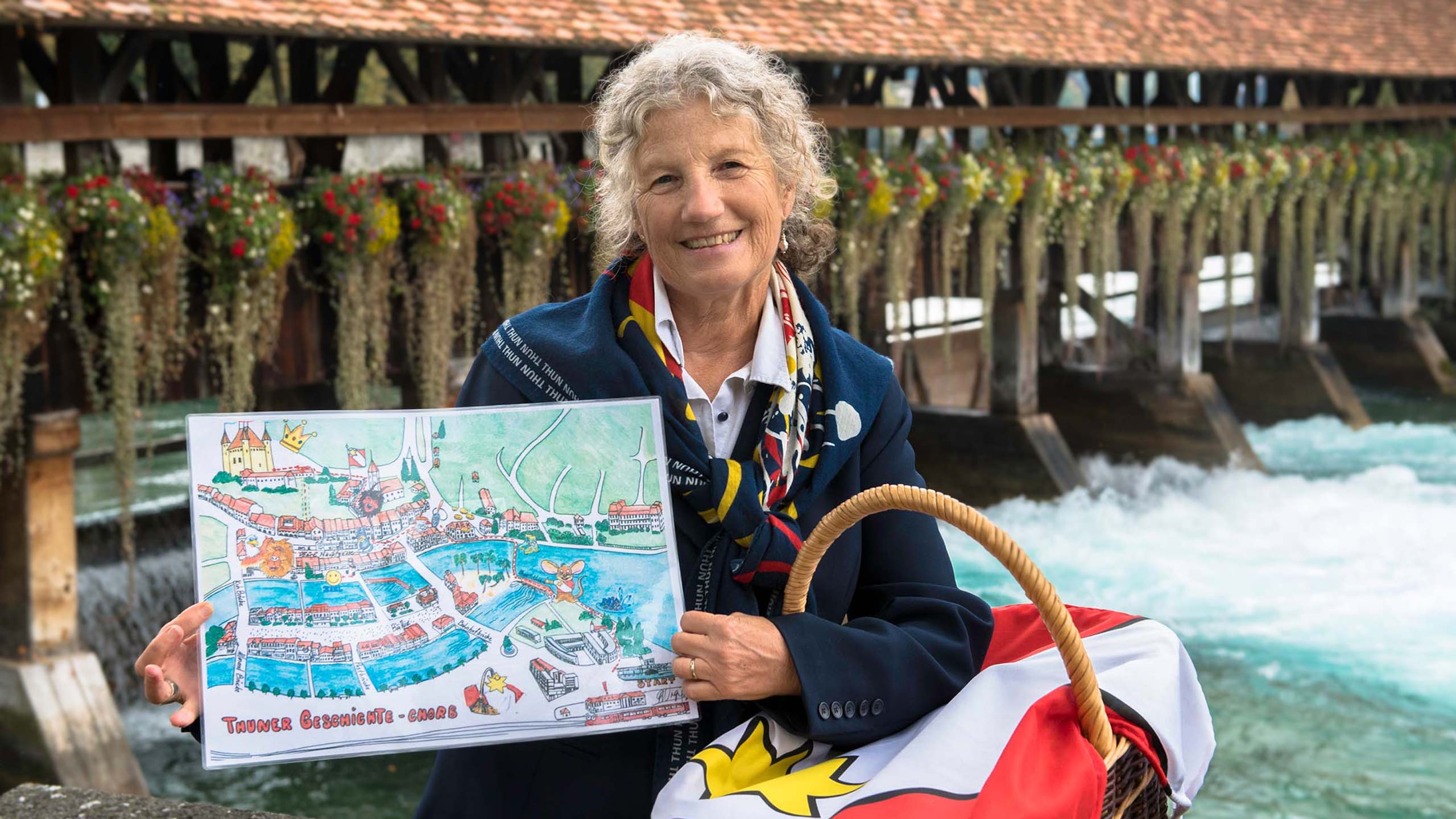 Themenführung «Unterwägs mit em Thuner Gschichte-Chorb»