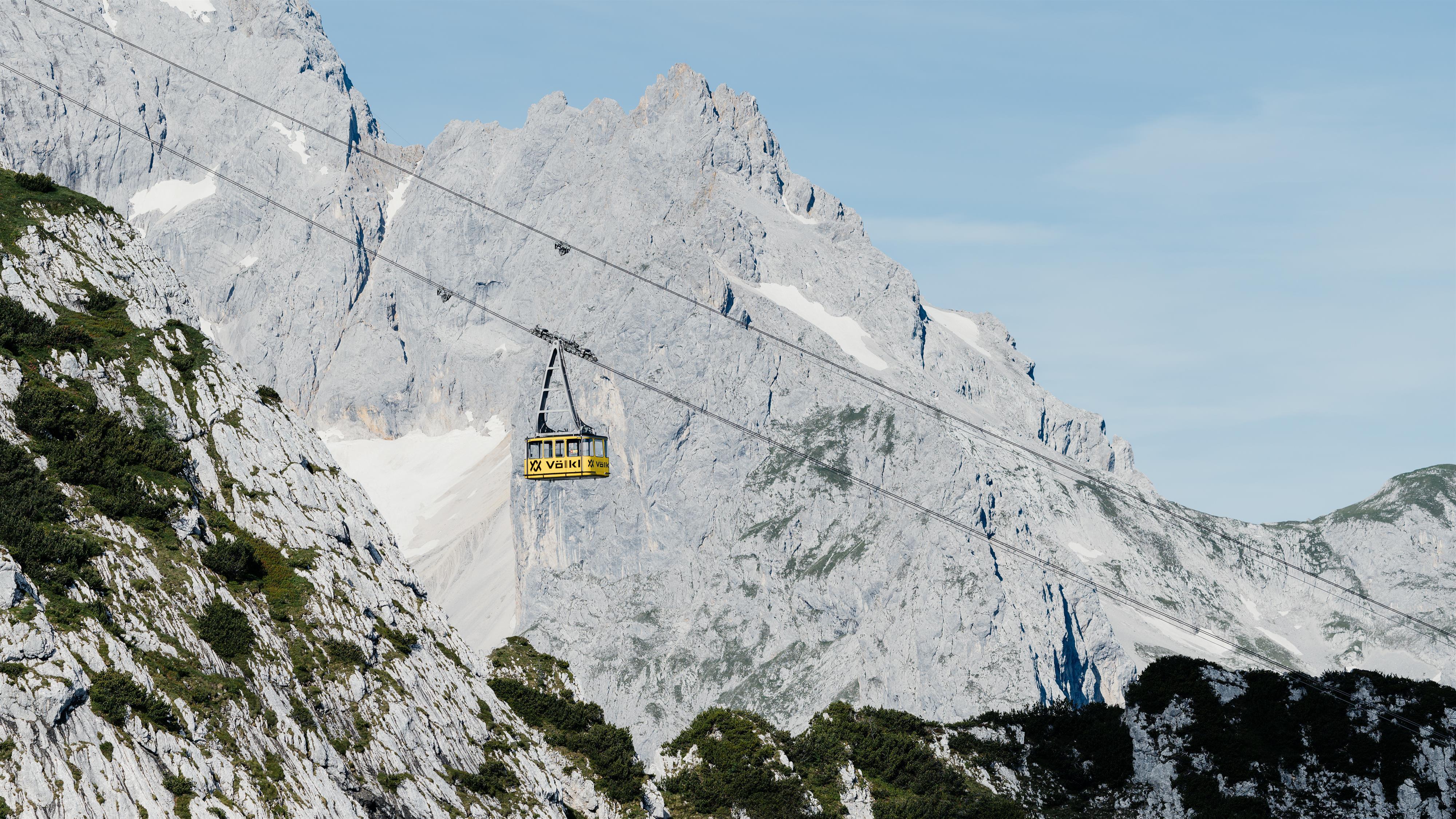 Alpspitzbahn Bergstation (2050m)