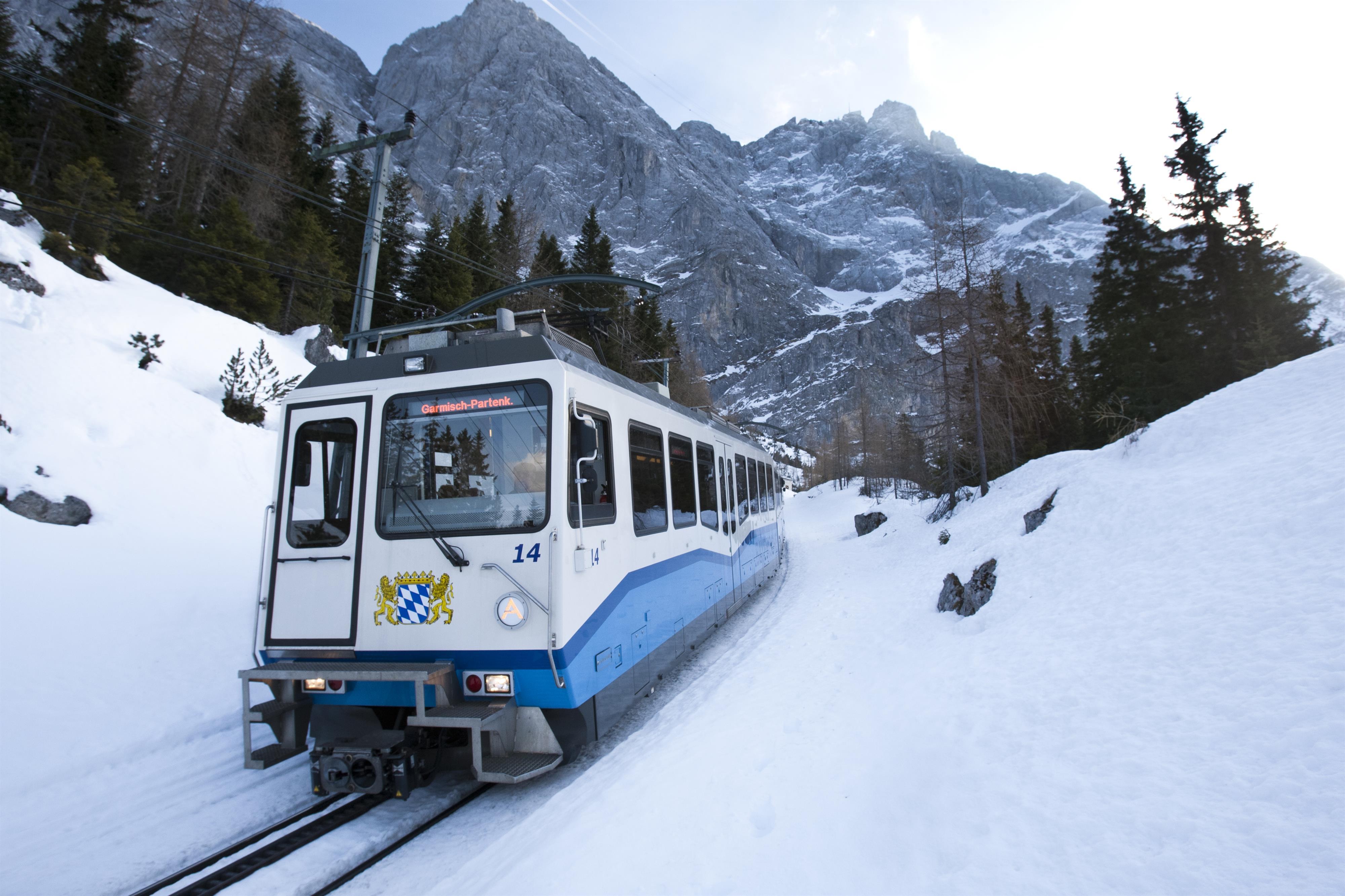 Zahnradbahn Zugspitze (Bergstation 2.600m)