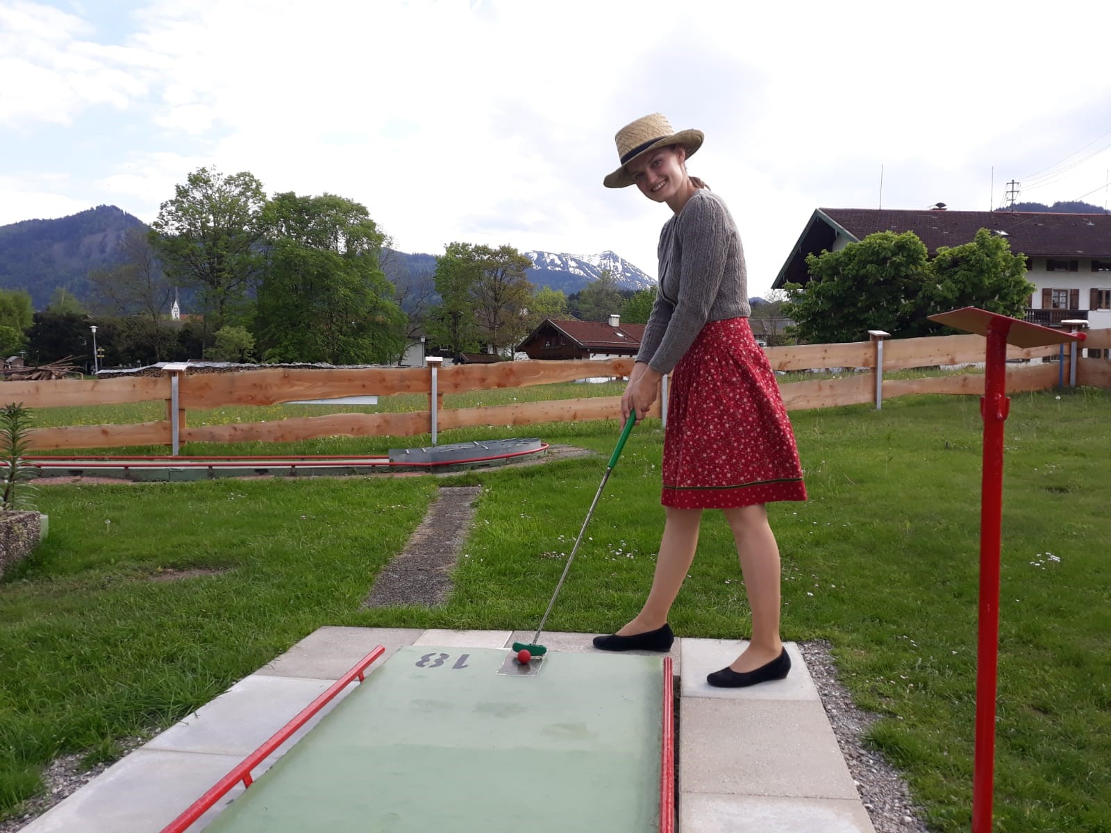 Sophia's Golf Hütterl - Minigolf-Kiosk