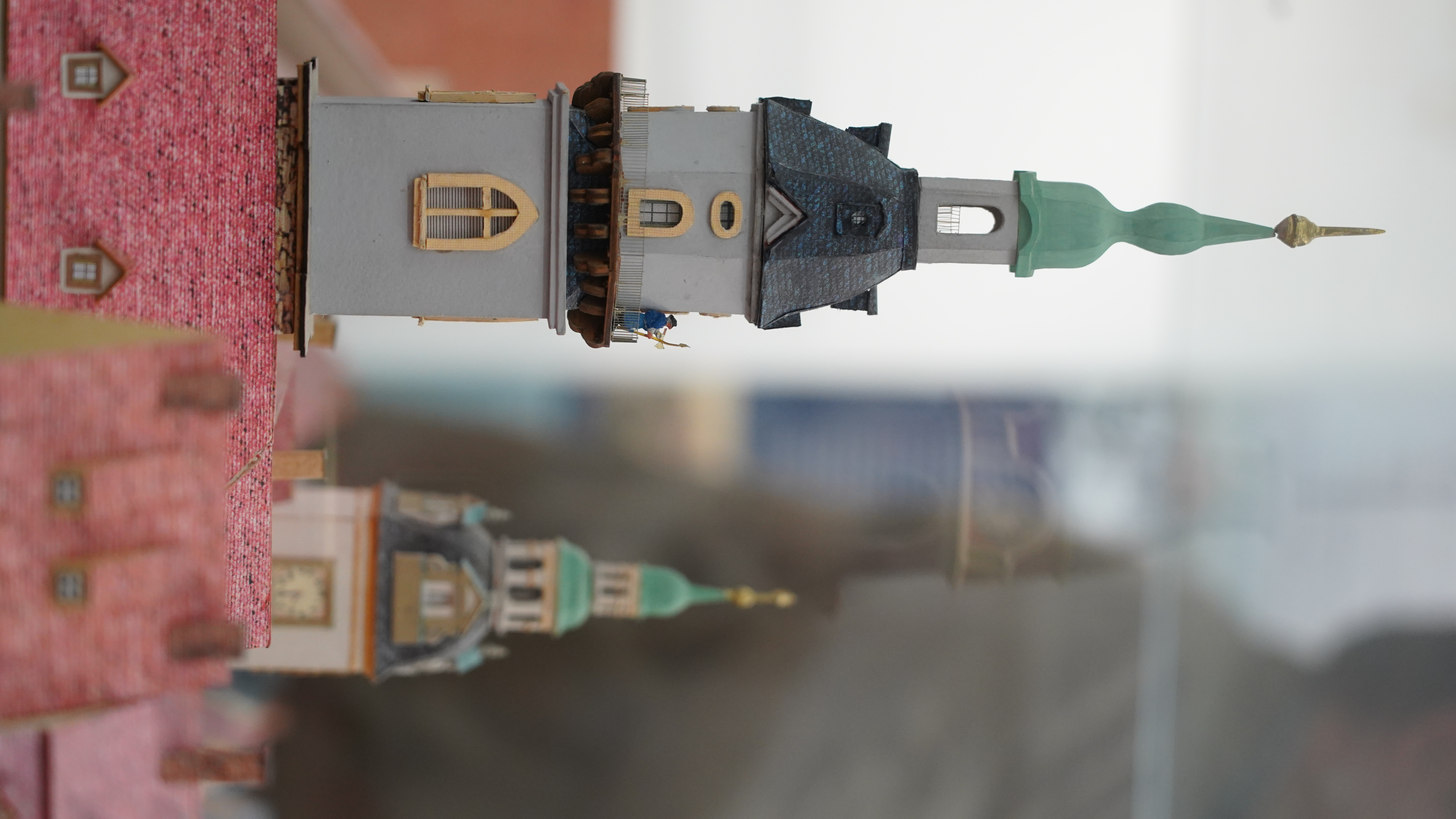 Town hall and tower tour