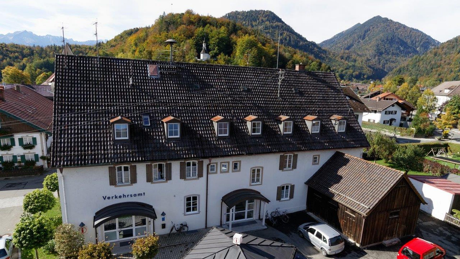 Rathaus Oberau
