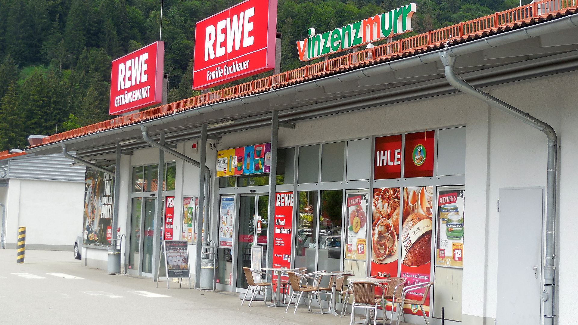 REWE Einkaufsmarkt