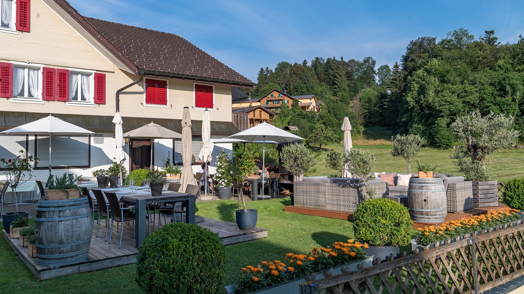 Gasthaus Trogen - Simply Madeleine