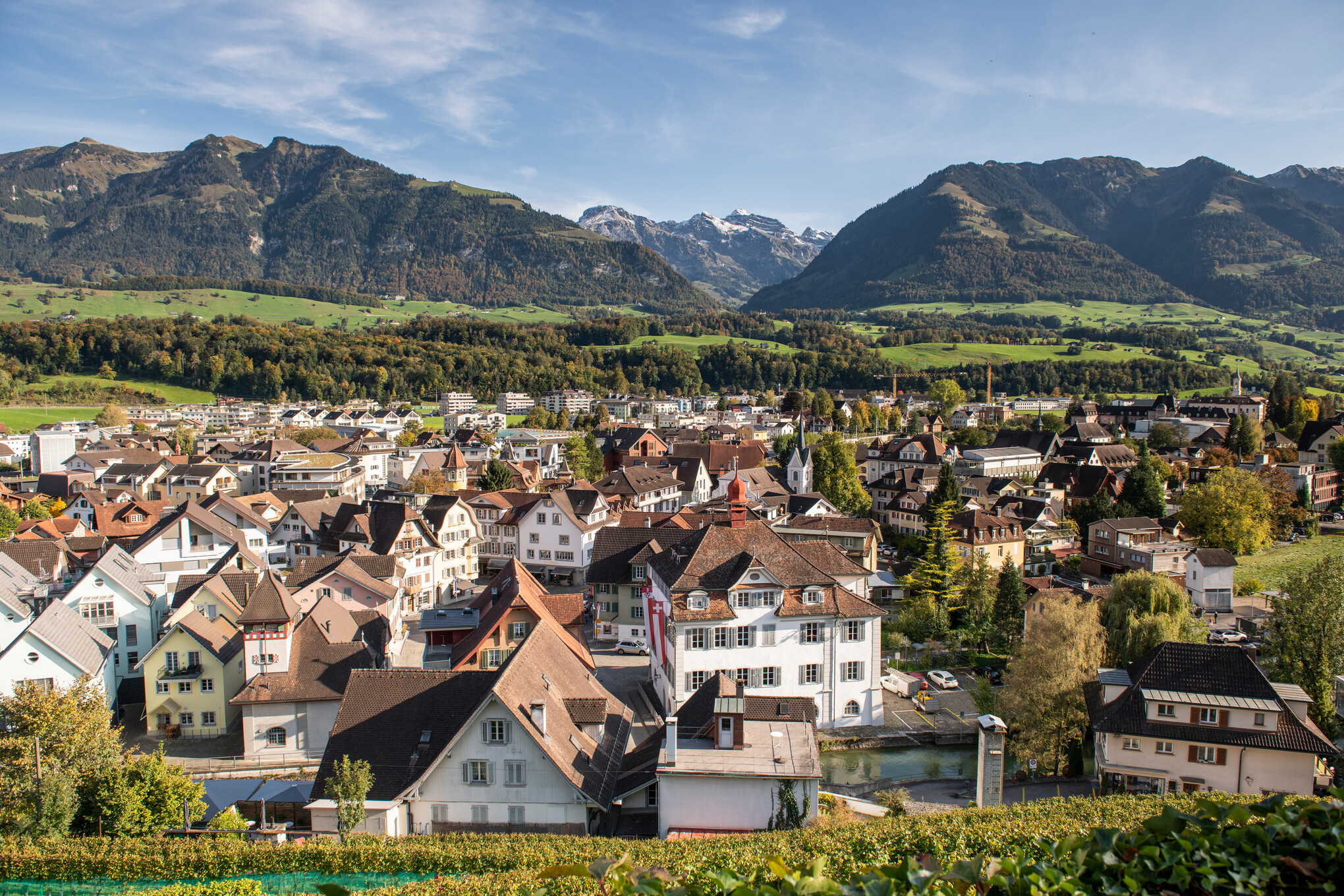 Sarnen village tour