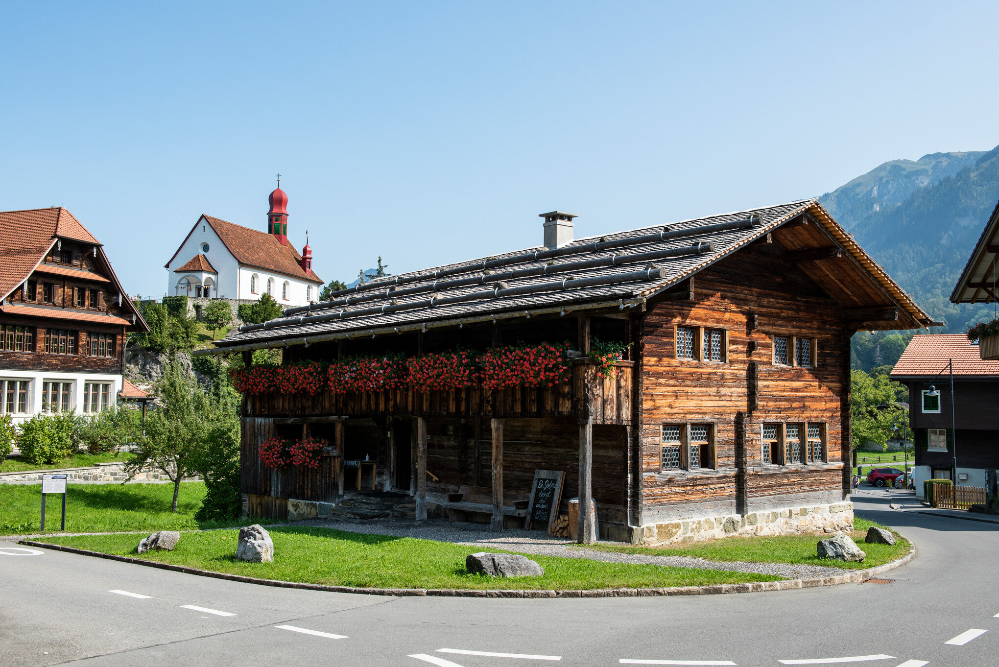Village tour Flüeli-Ranft