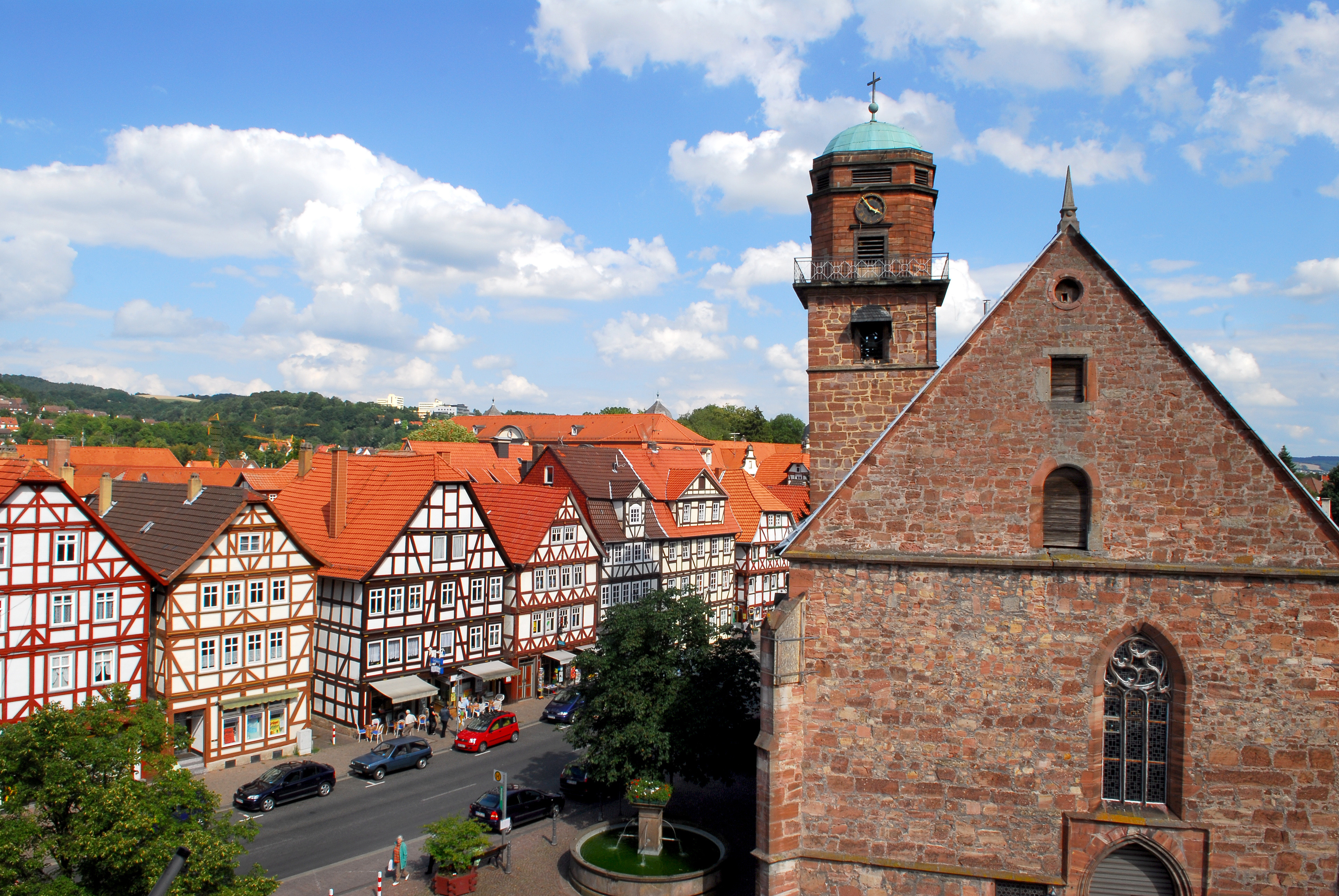 Altstadt Rotenburg an der Fulda