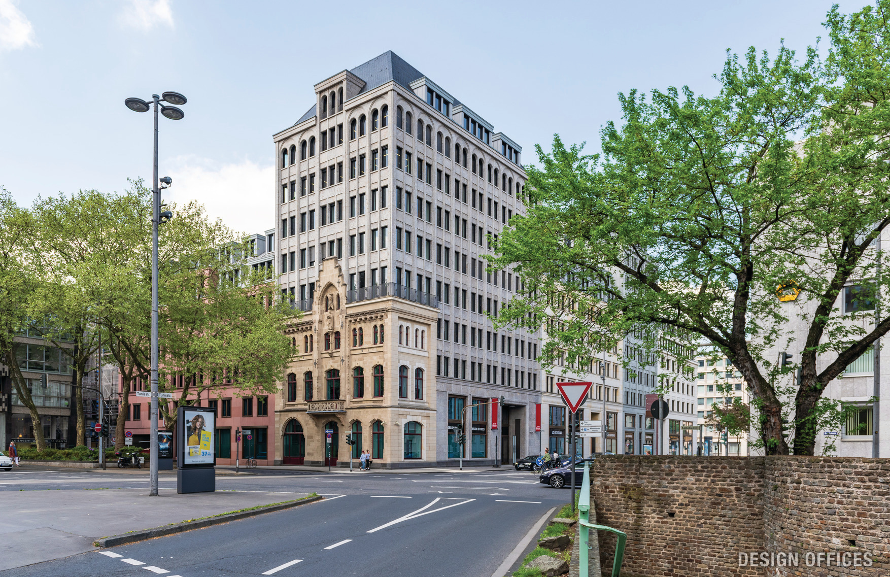 Design Offices Köln Dominium - Eventlocation in Köln | locations.koeln