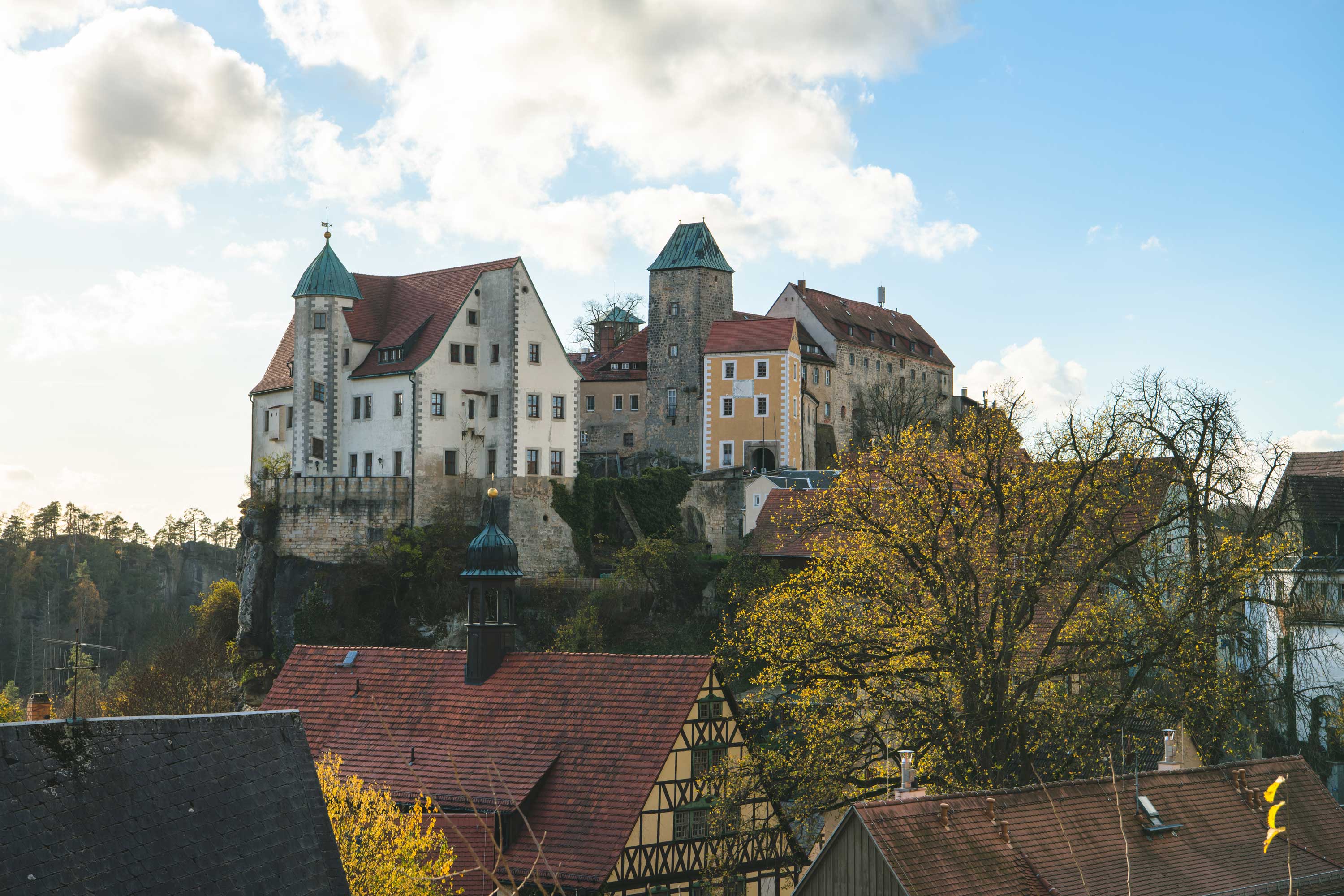 Hohnstein Castle