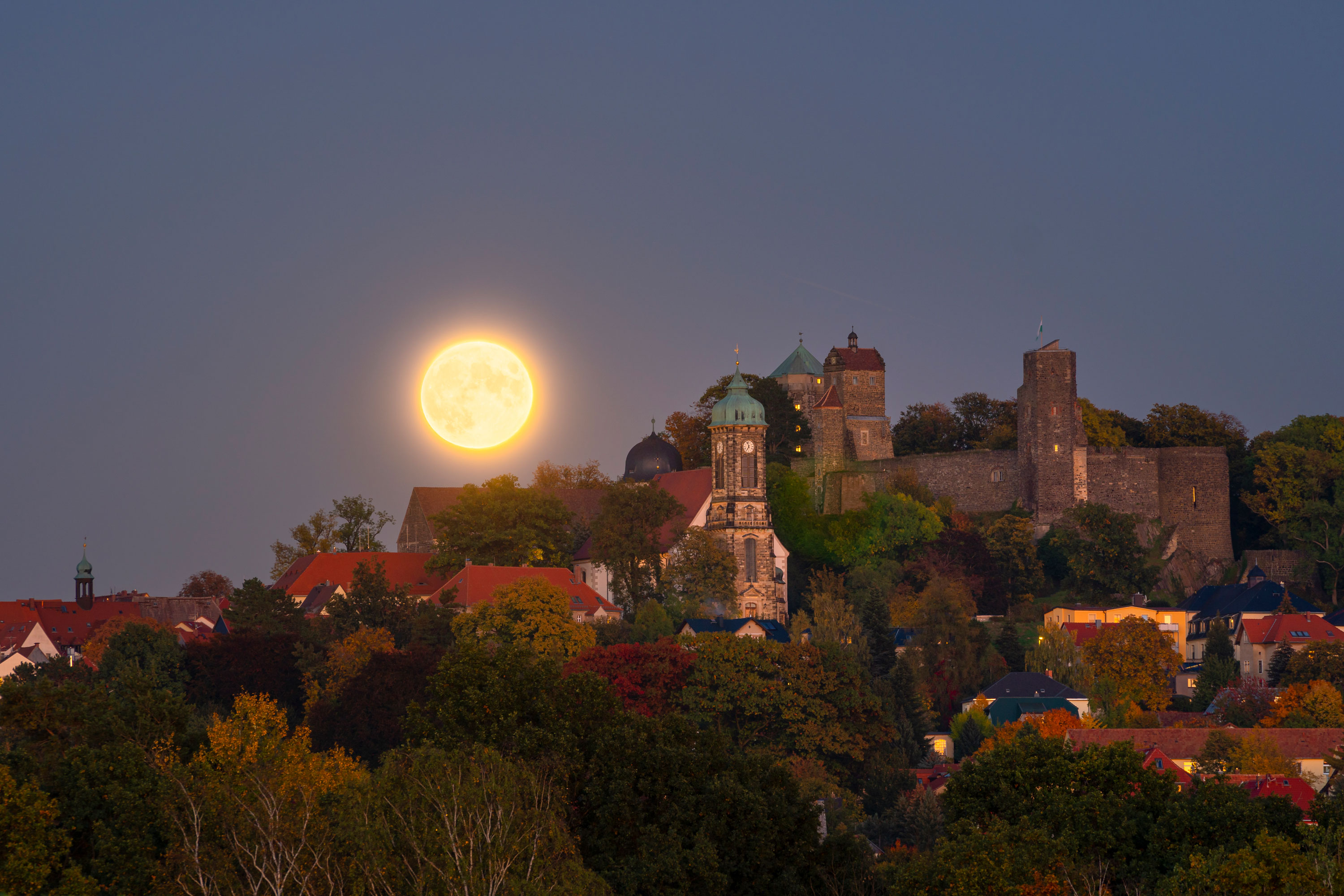 Stolpen Castle: experience history and nature