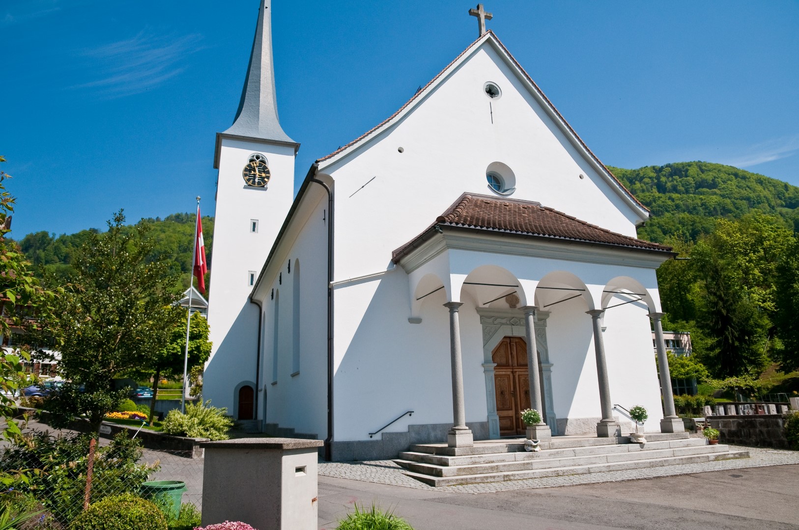 Parish church of St Wendelin
