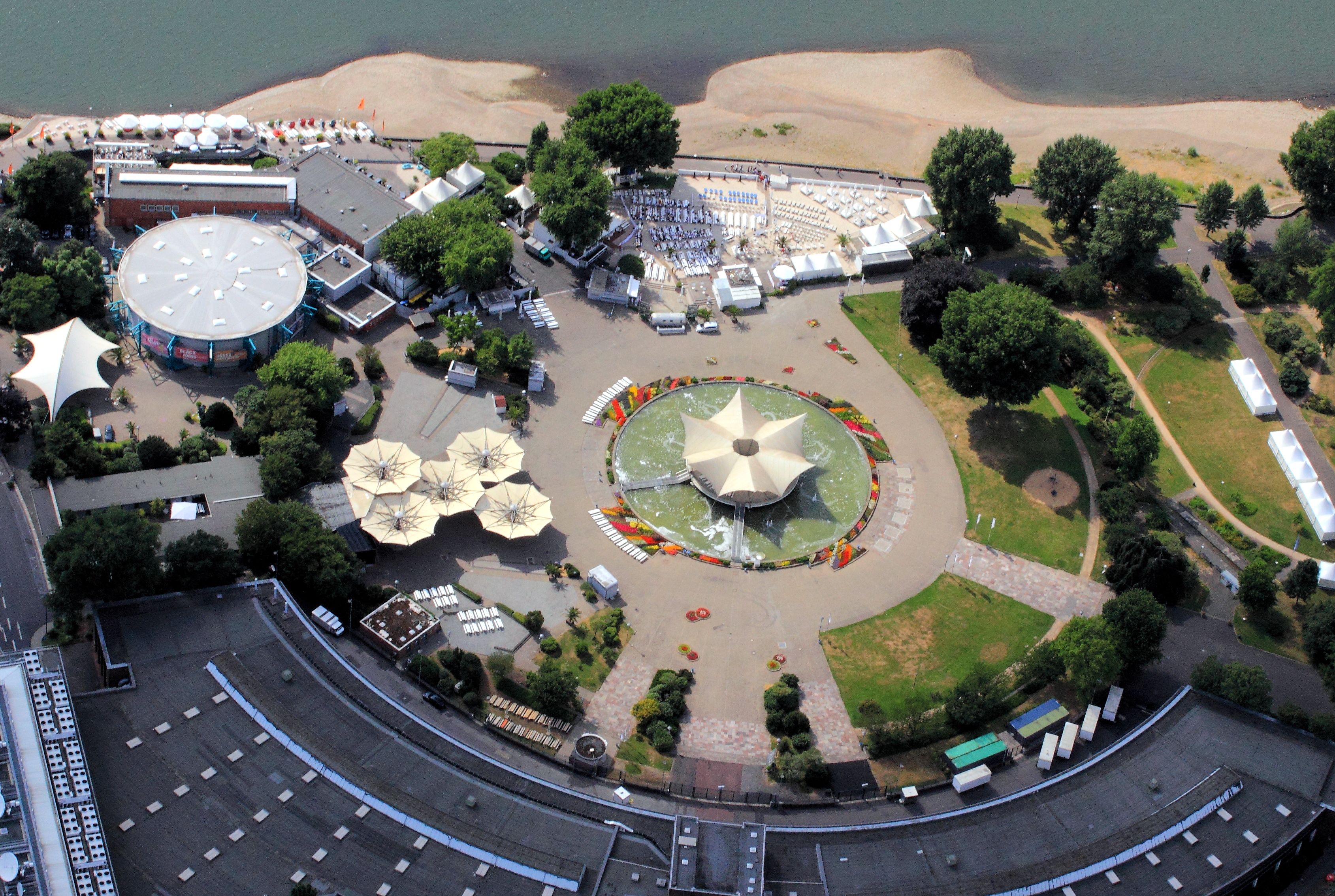 Tanzbrunnen Cologne - Event venue| locations.cologne