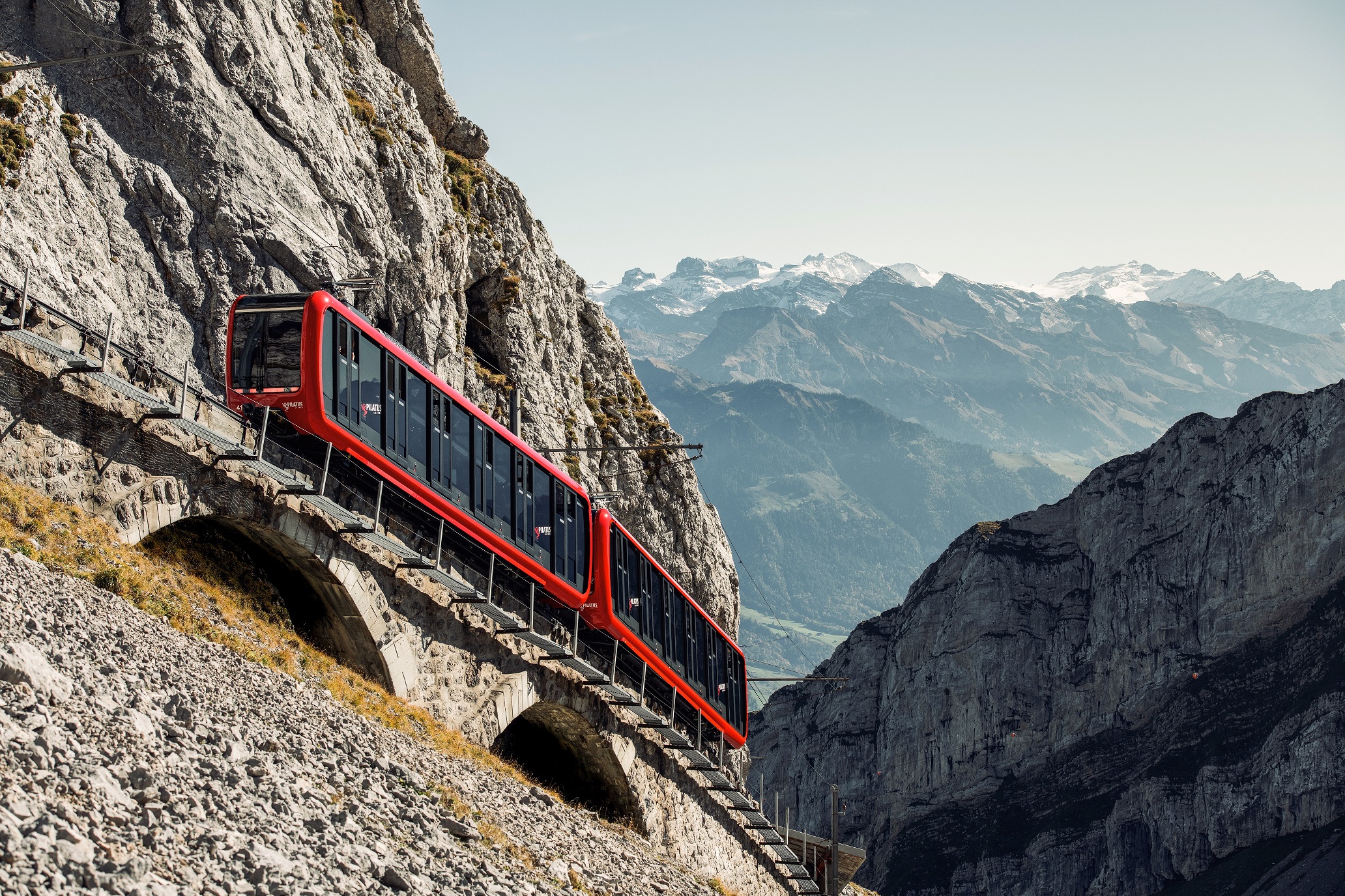 Pilatus - Goldene Rundfahrt | Tagesausflug | Schiff Berg