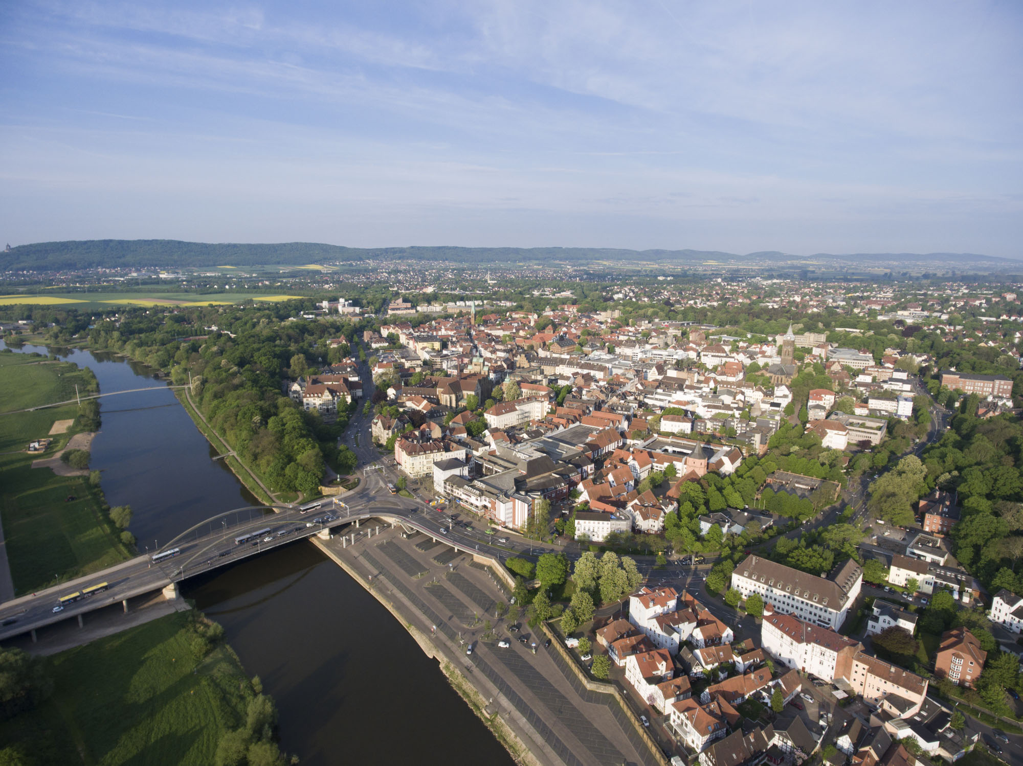 Altstadt-Route Minden erleben - auf Deutschlands erster Beacon Mile