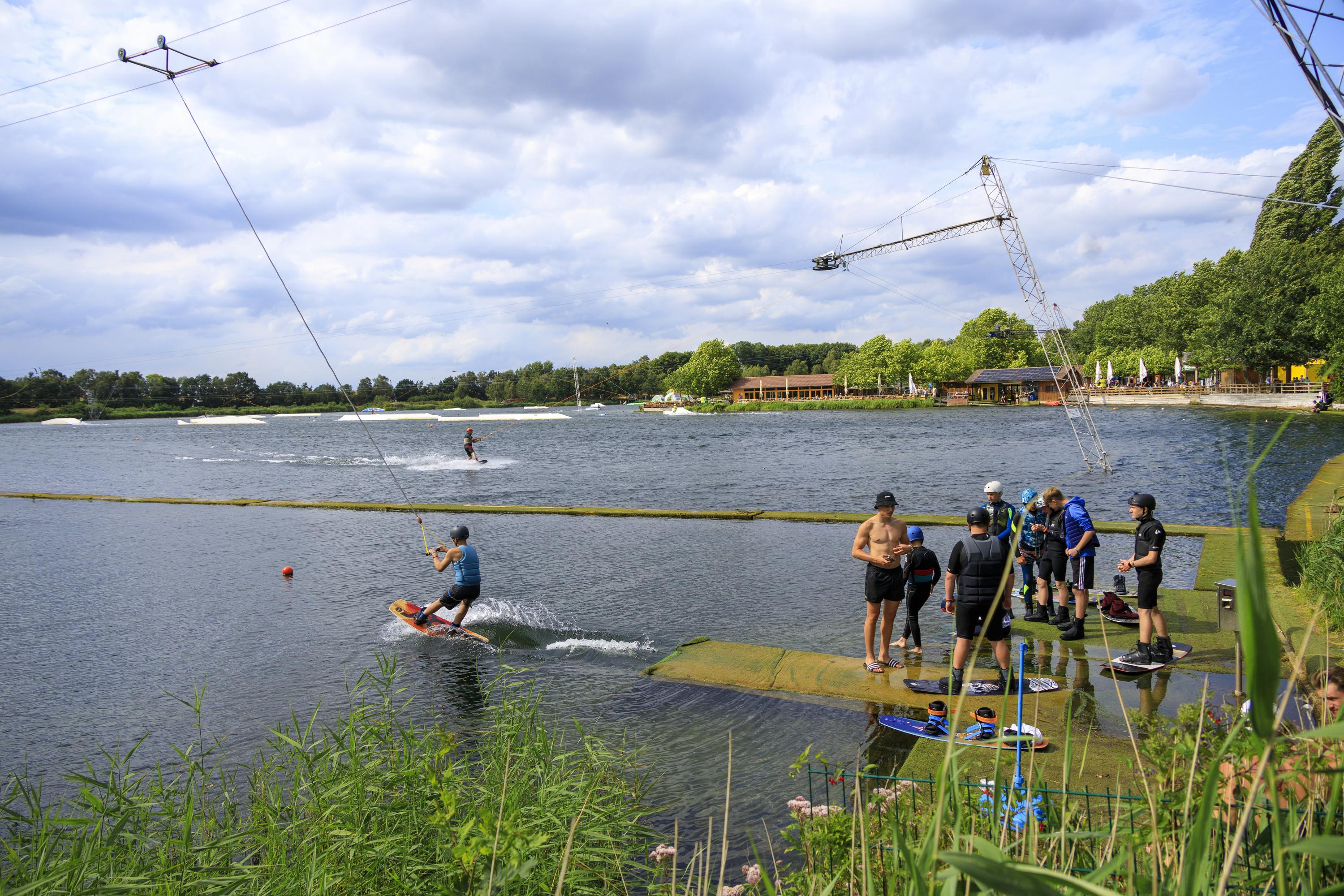 Een rondje om het meer met de Alfsee-Tour