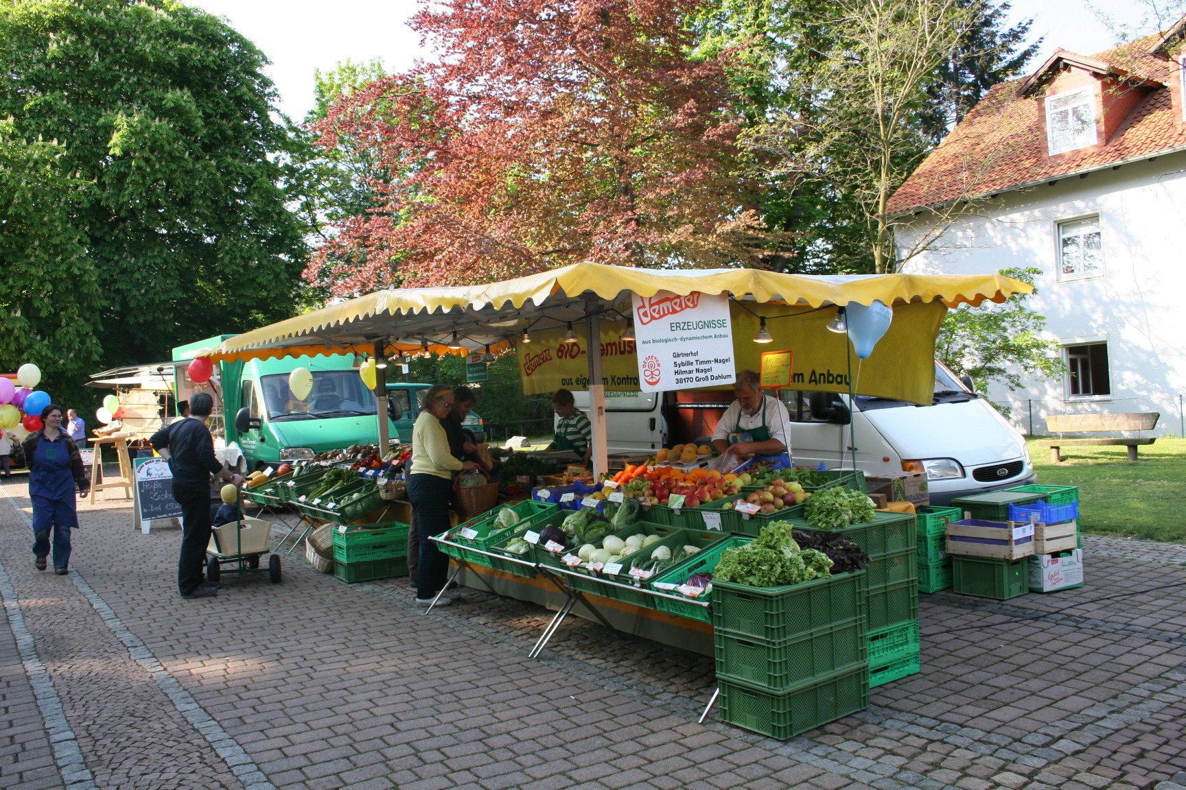 Wochenmarkt