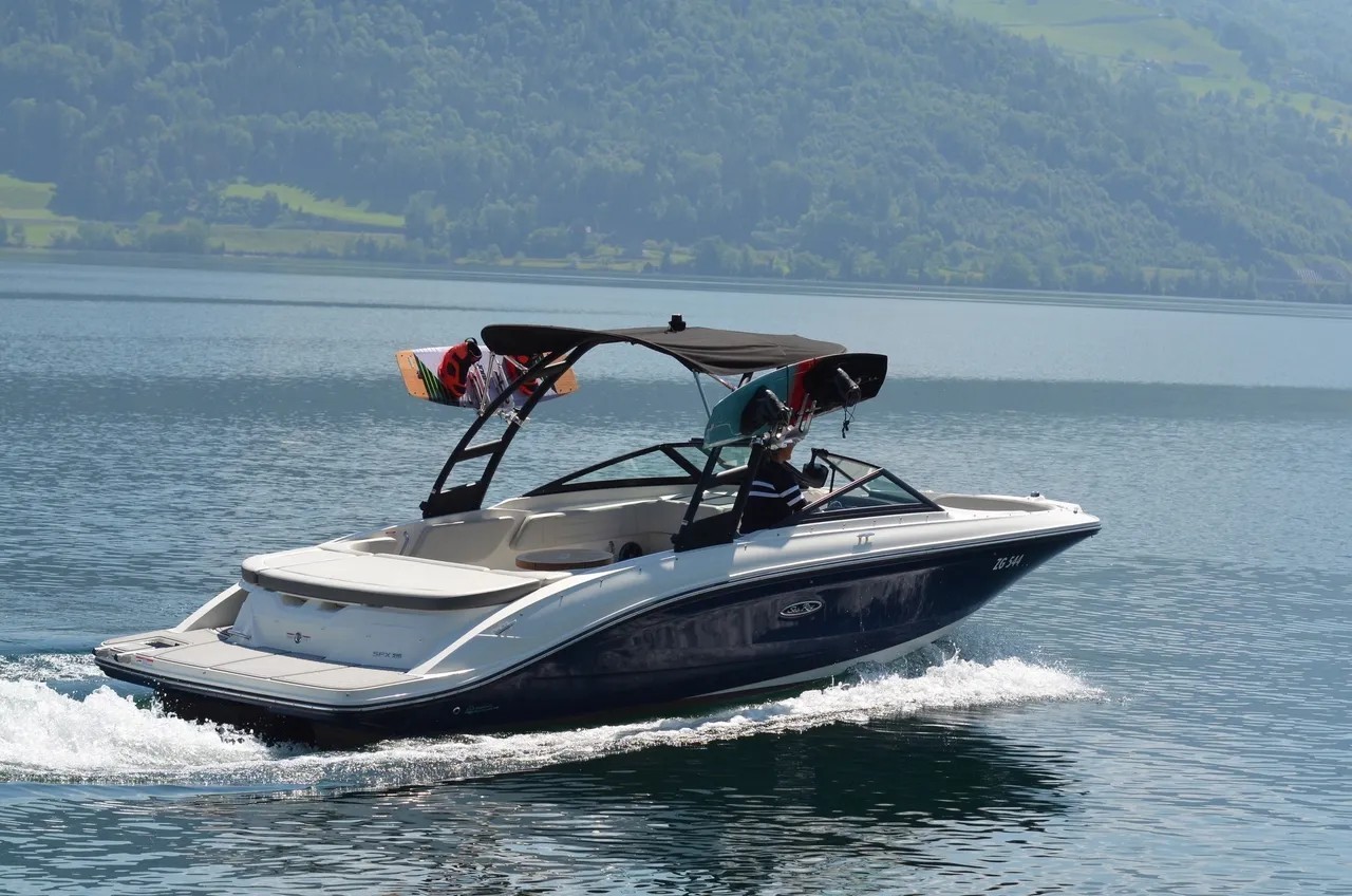 Launch VIP boat trip