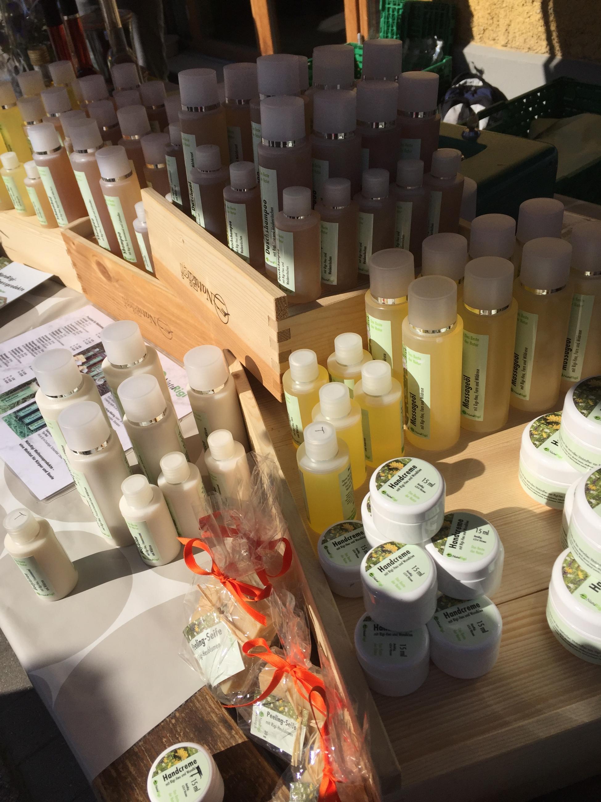 NatuRigi - Mountain hay products