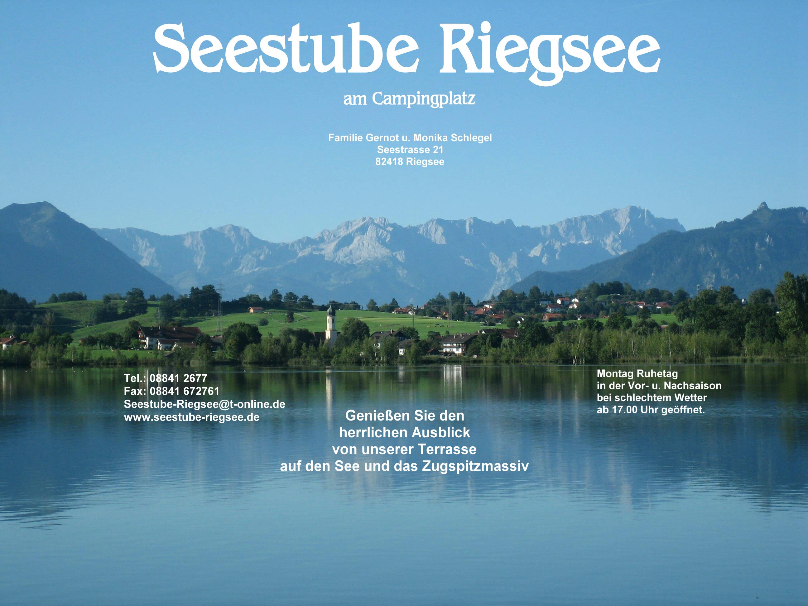 Seestube Riegsee