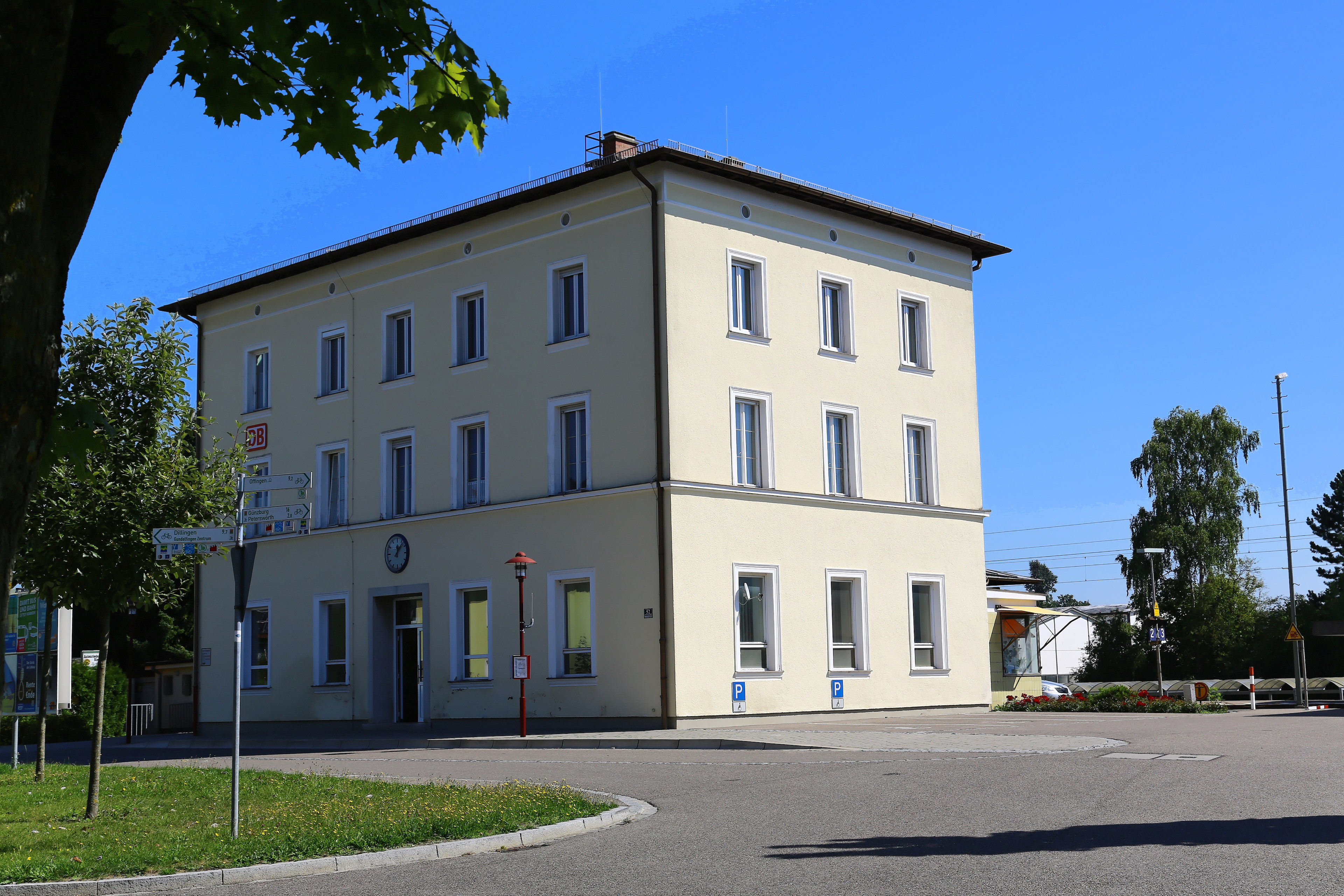 Bahnhof Gundelfingen a.d.Donau | DonauTouren