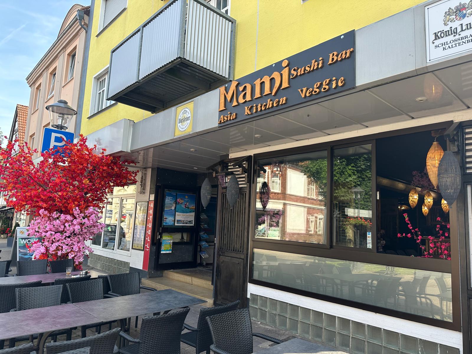 Mami - Asian Kitchen, Sushi Bar, Veggie
