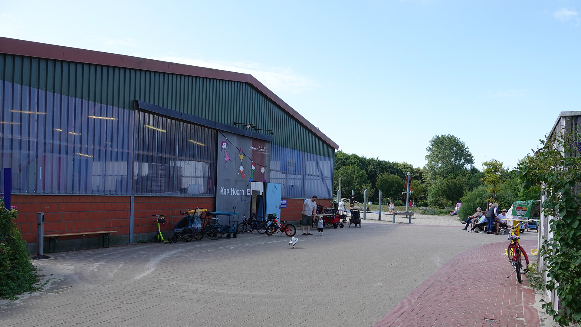 In- und Outdoor-Kinderspielpark „Kap Hoorn“