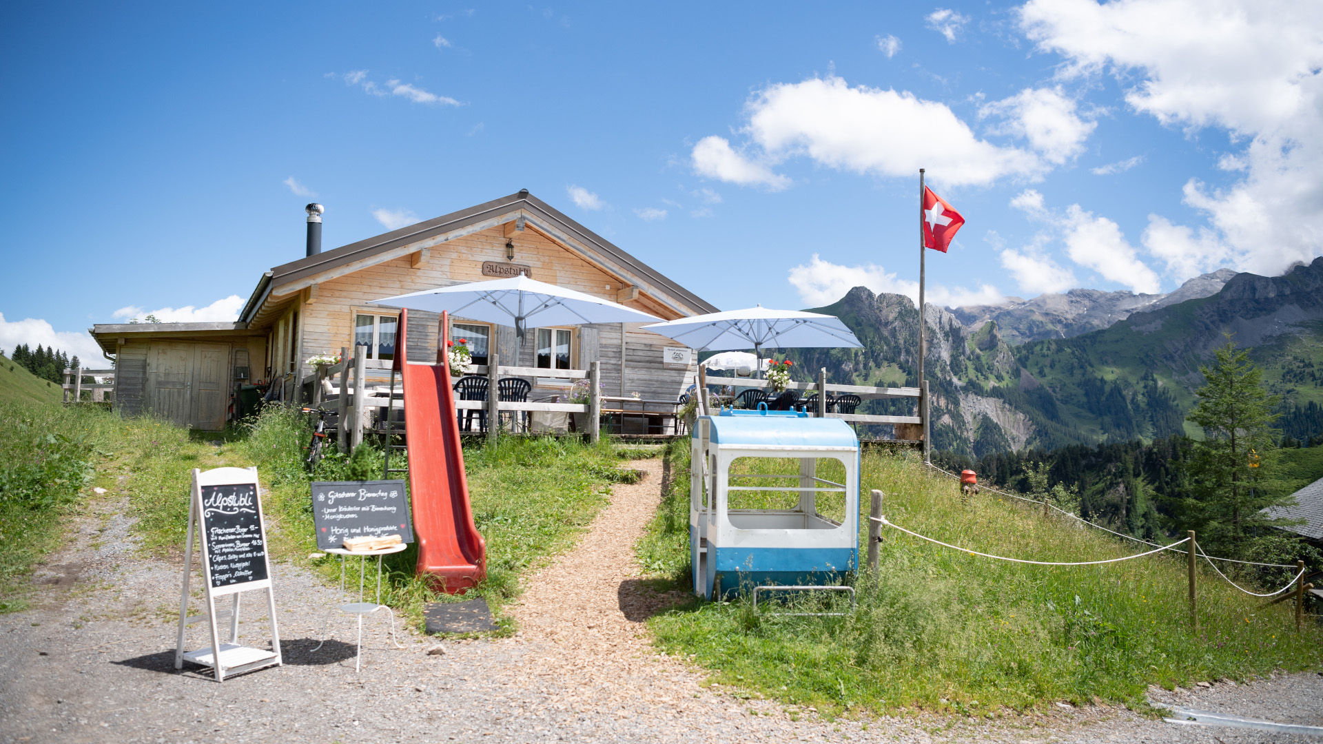 Alpstubli Gitschenen