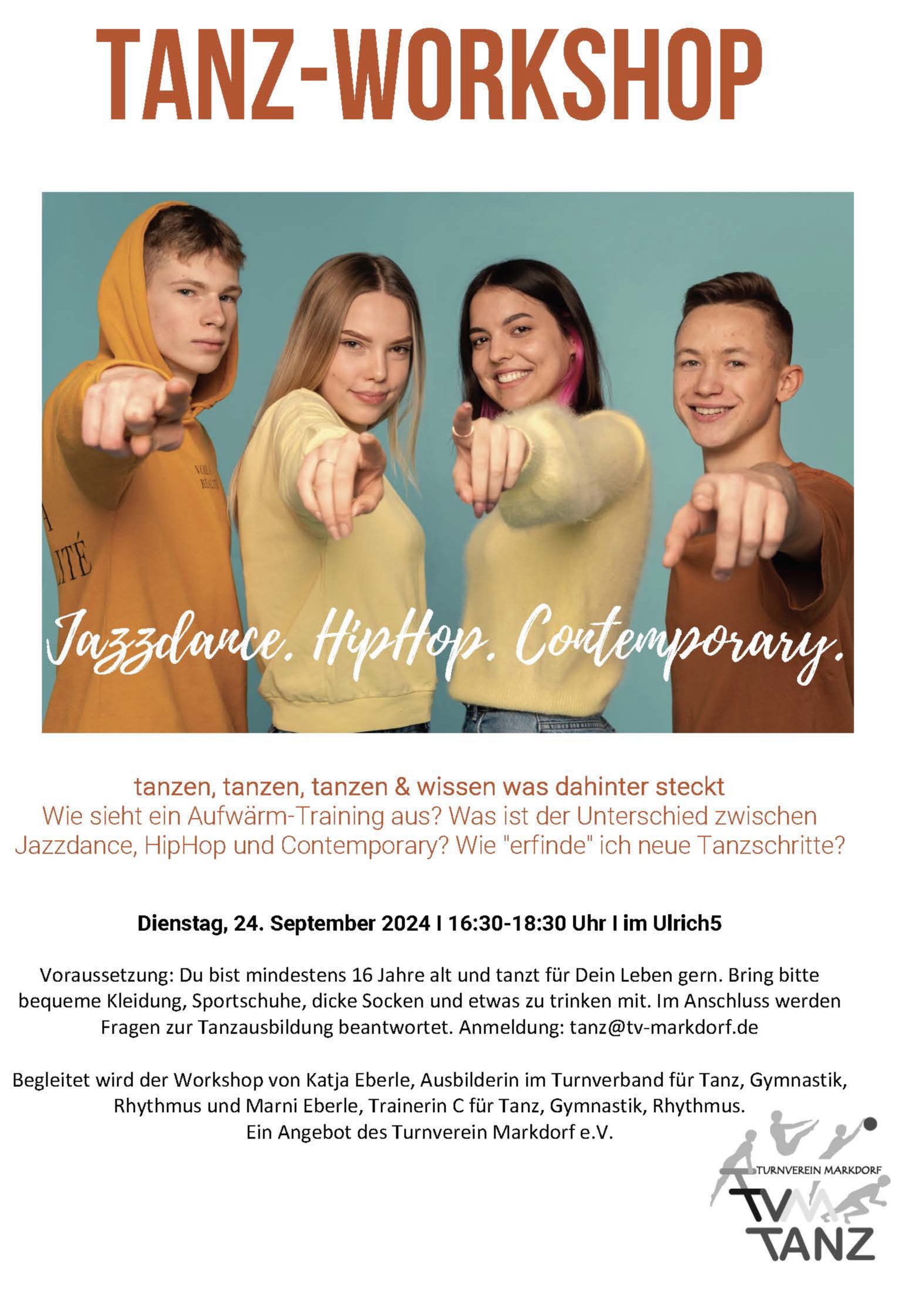 ULRICH5 - Tanzworkshop