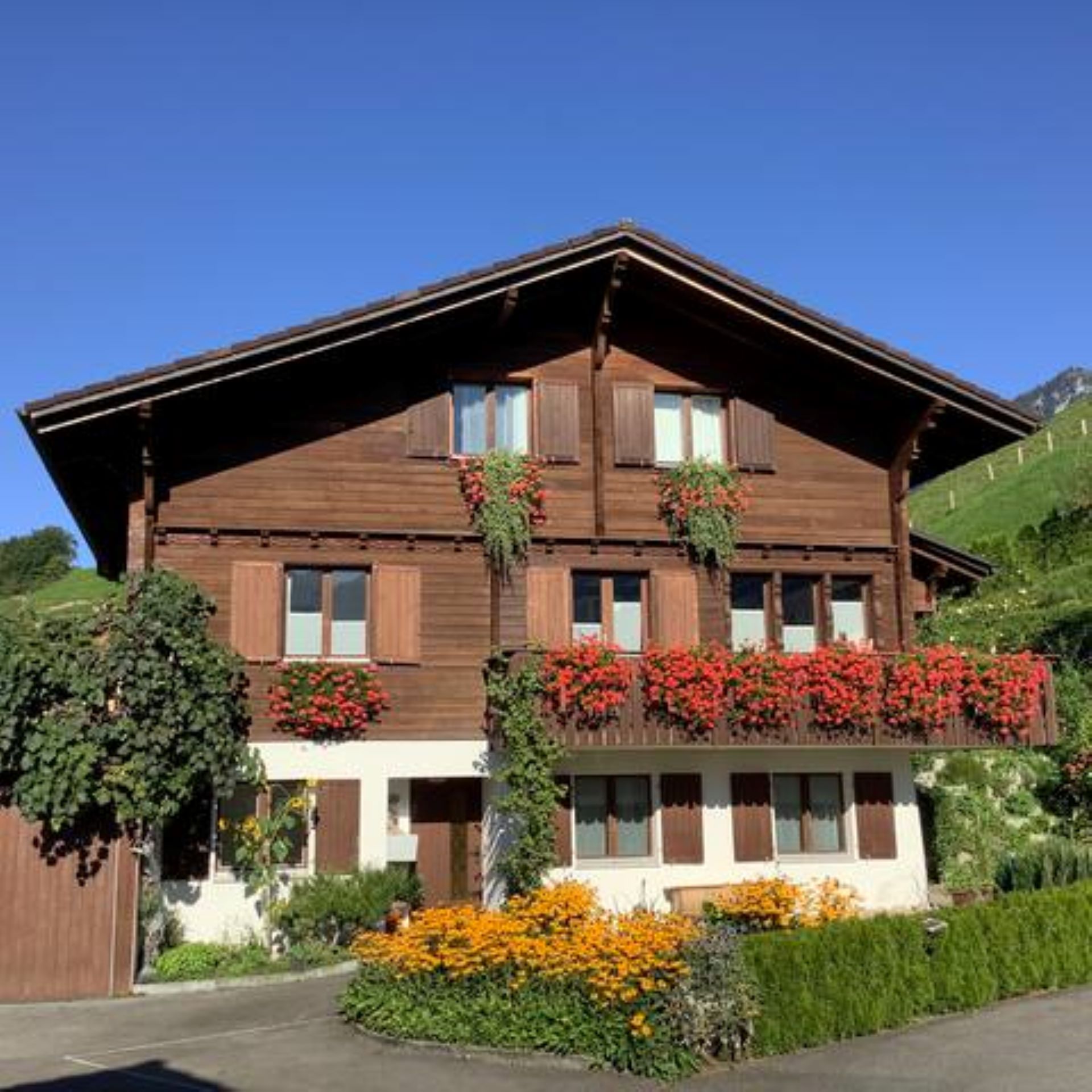 By Heidi holiday flat