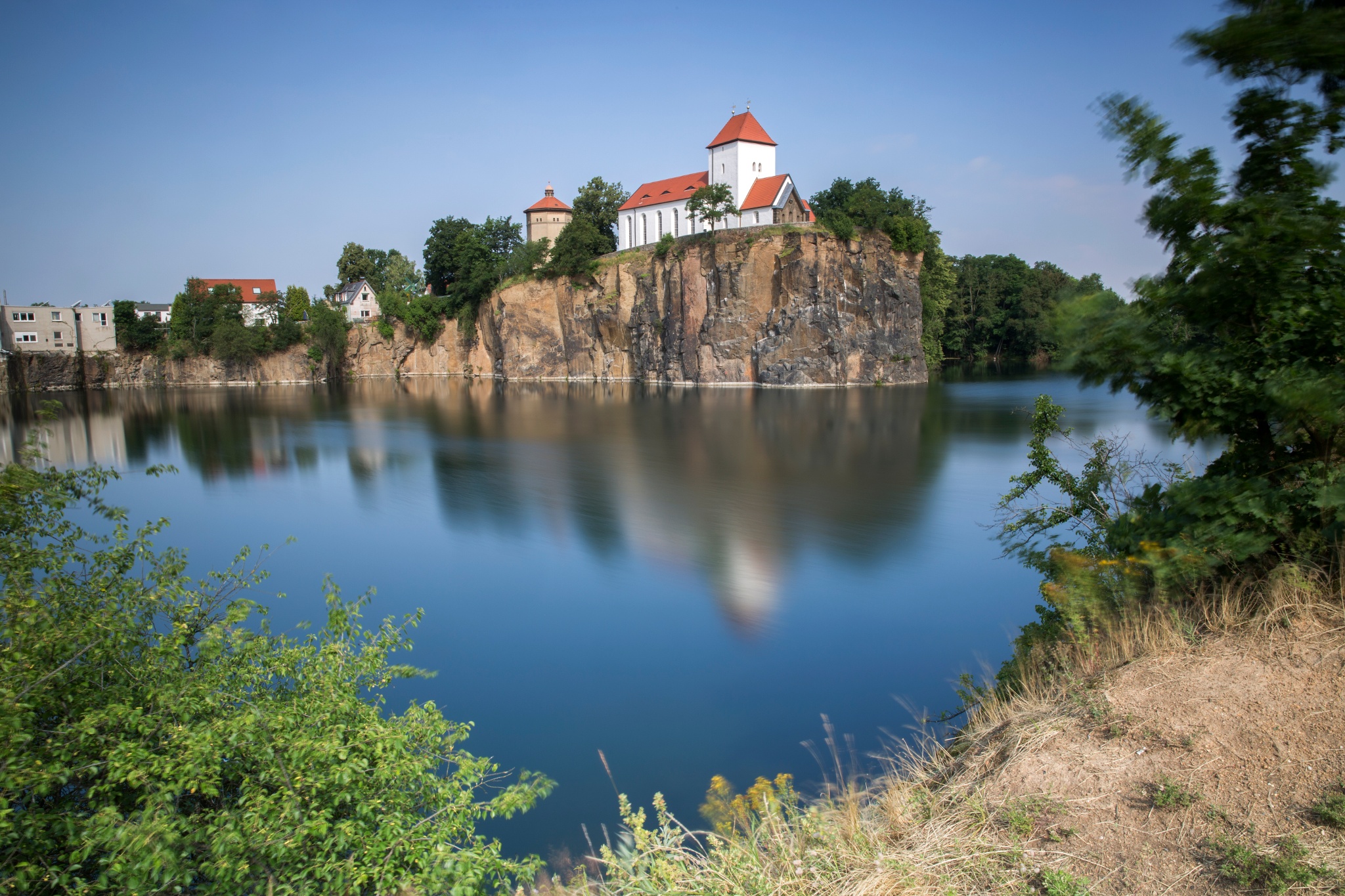 Wycieczka z Beucha przez las Planitz
