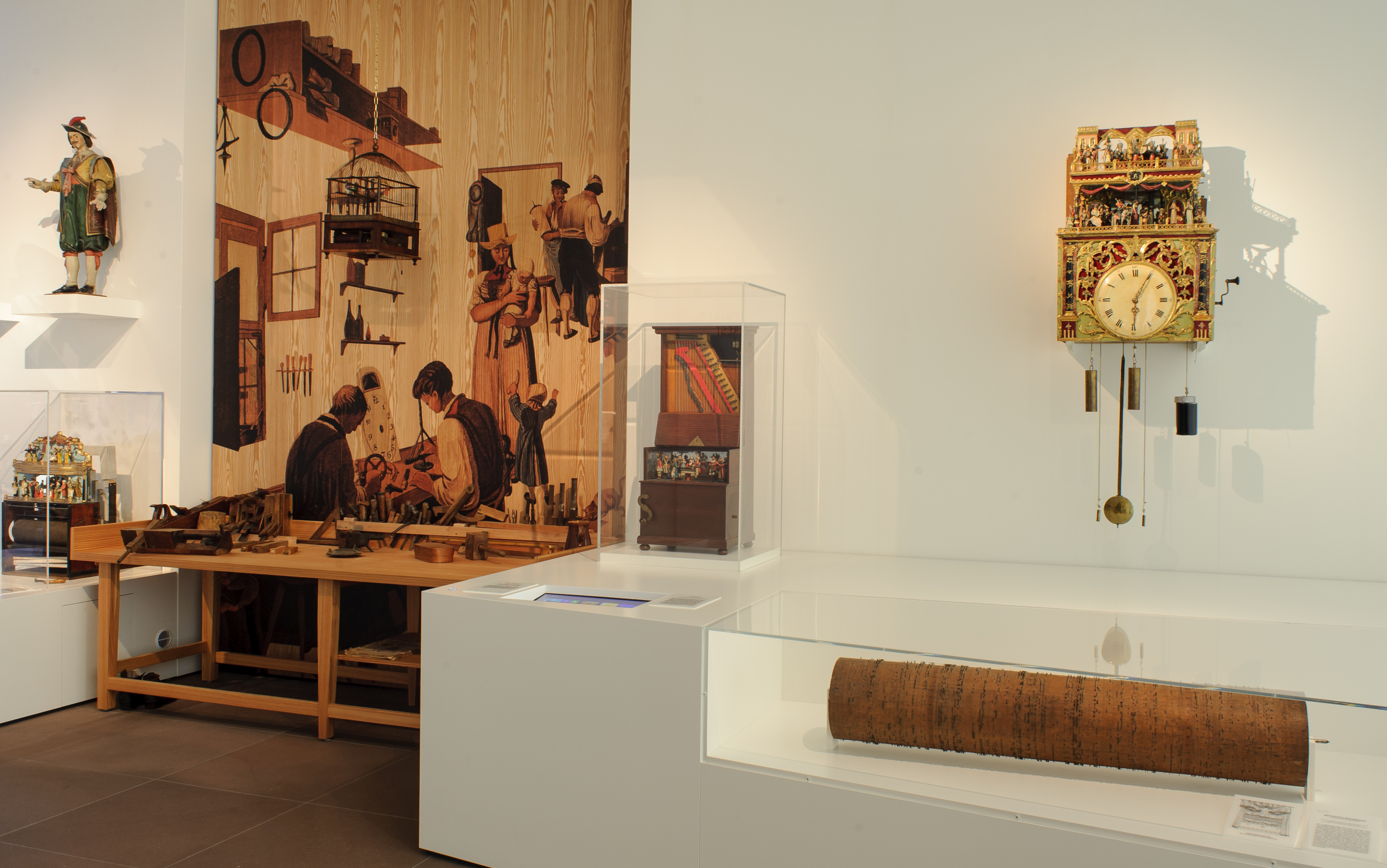 Deutsches Musikautomaten-Museum im Schloss Bruchsal