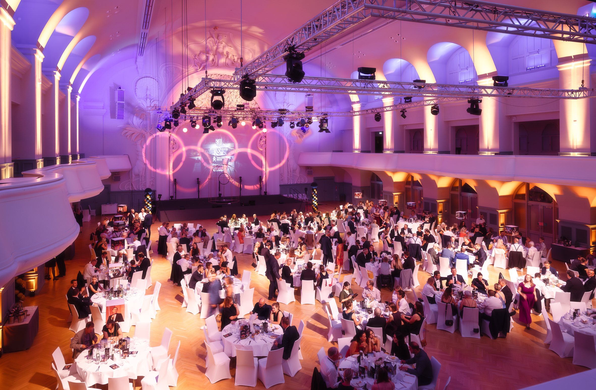 Venues for glamorous events in Leipzig