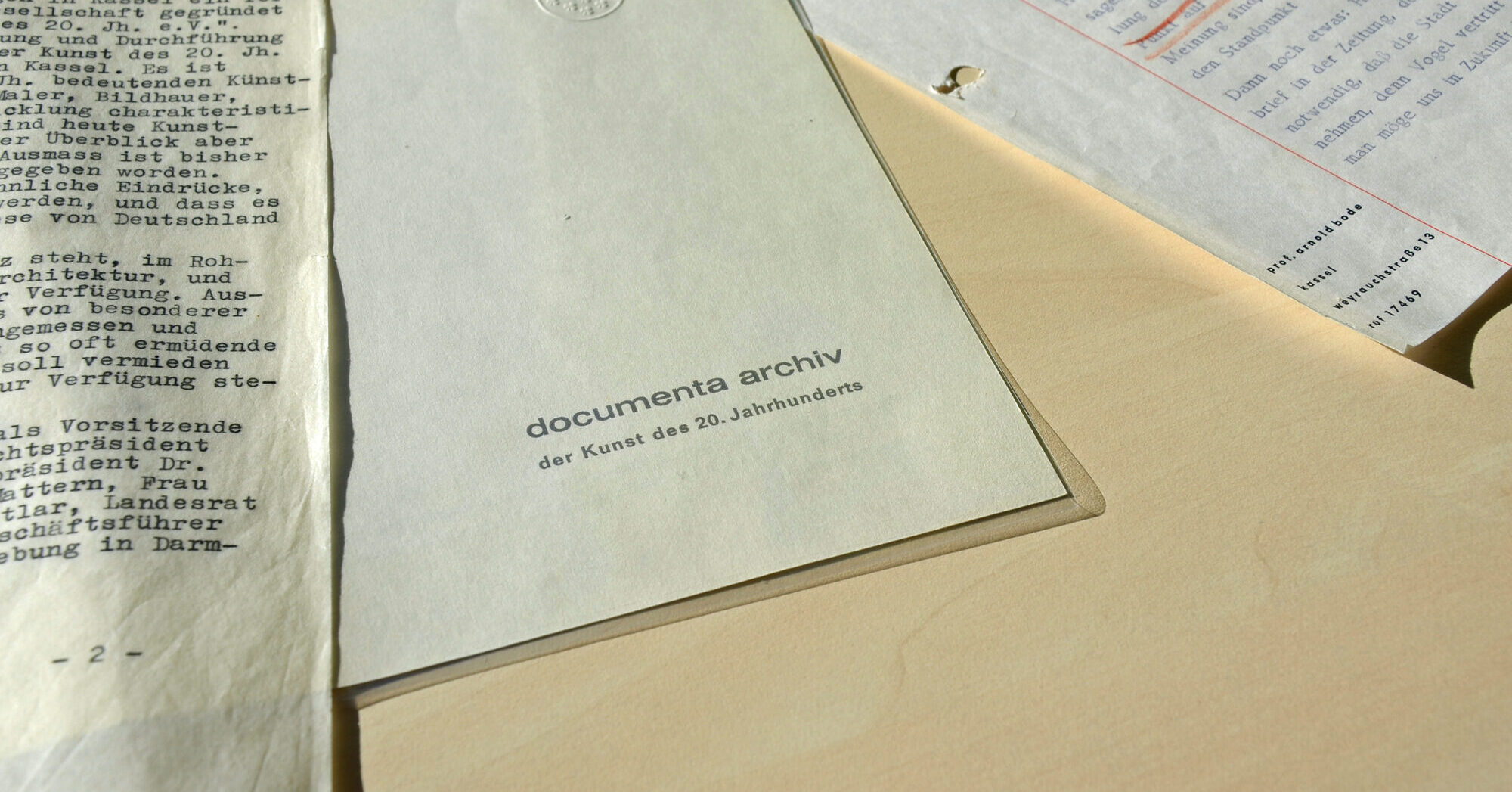 documenta archiv