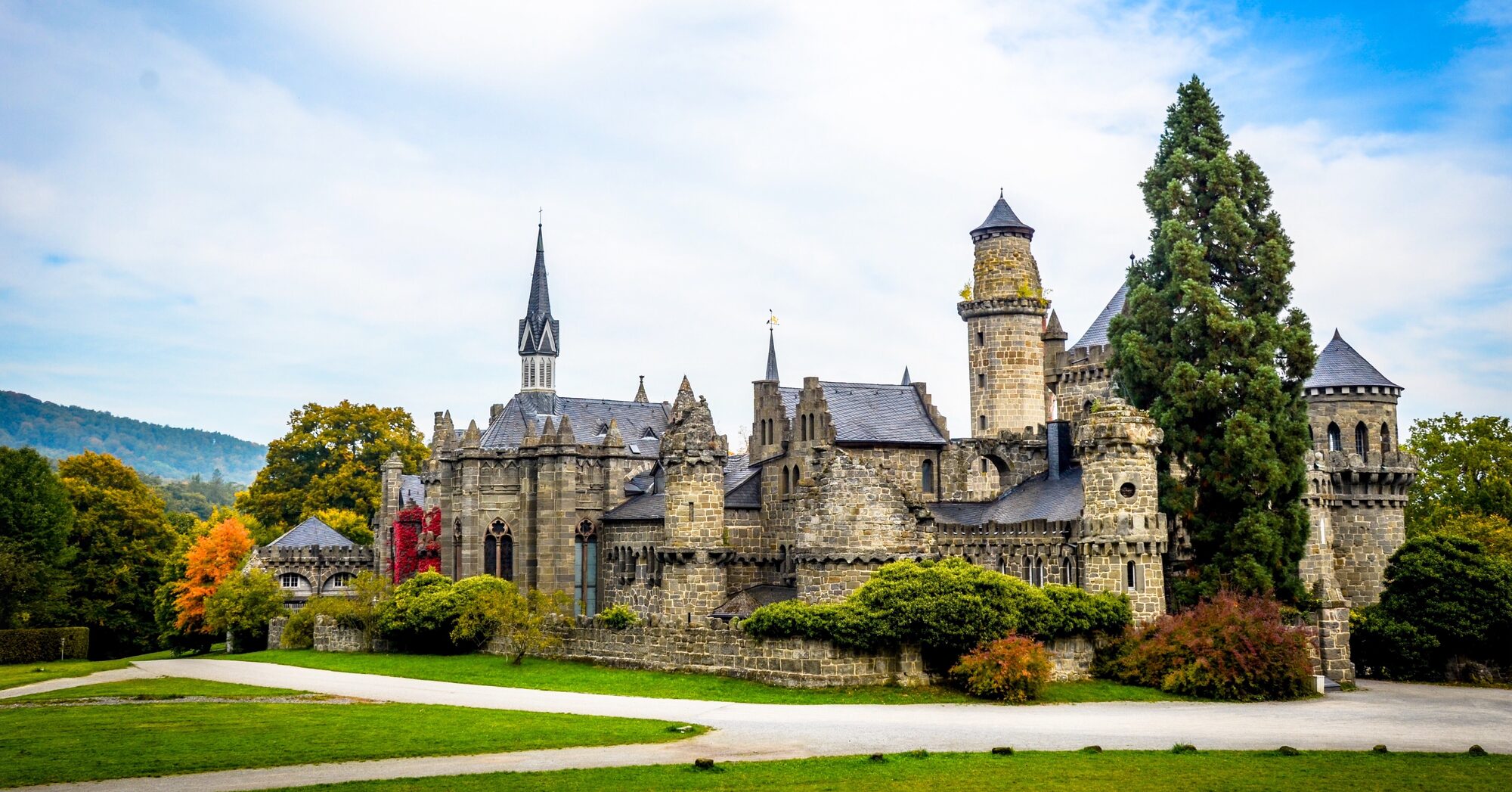 Löwenburg Castle