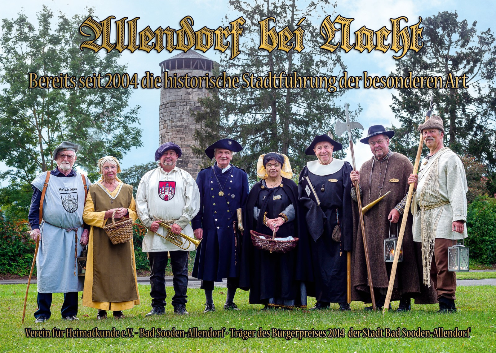 Stadtführung "Allendorf bei Nacht"