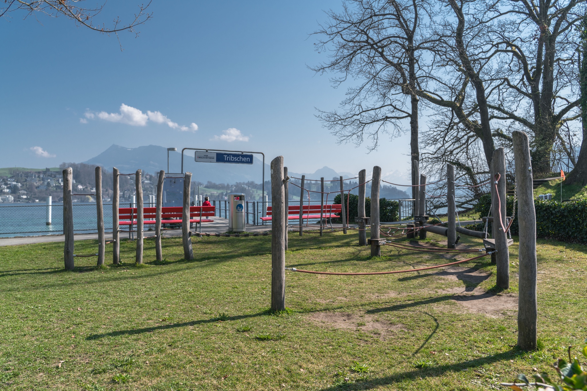 Playground Richard-Wagner-Museum-Strand, Lucerne