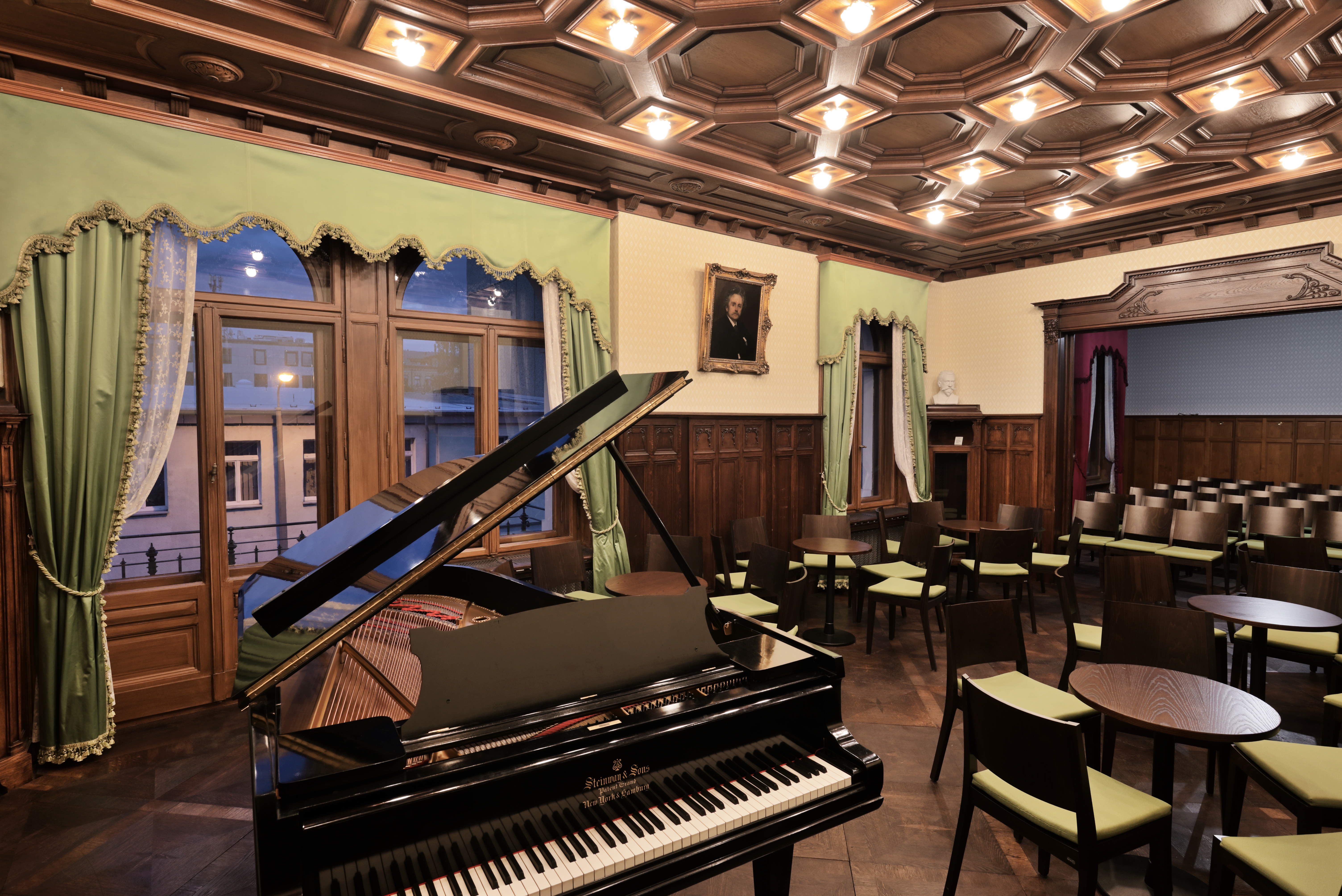 Edvard Grieg Meeting Place ♥ Leipzig Region