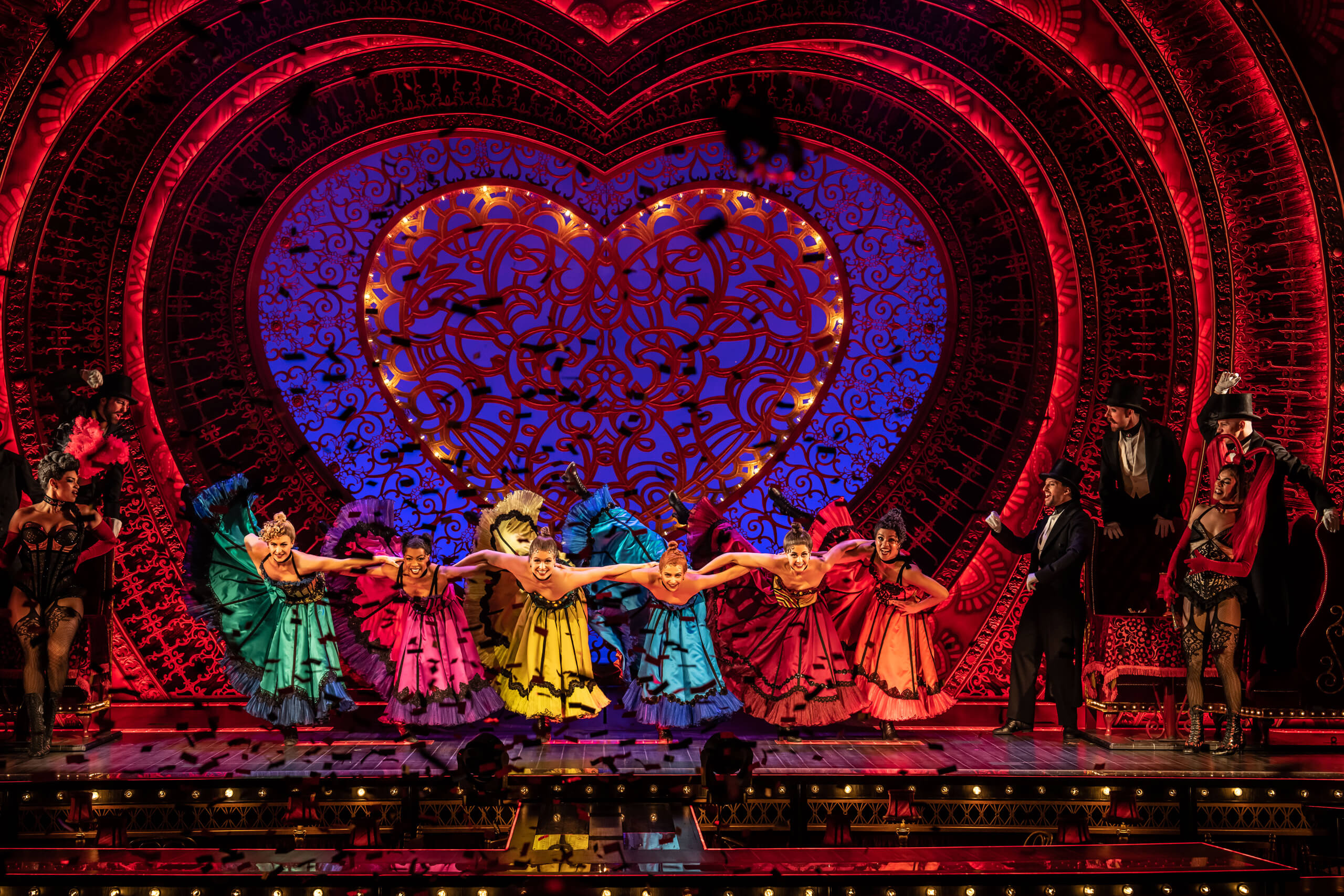 Moulin Rouge Broadway Background